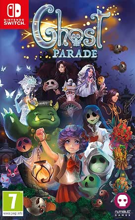 Numskull Games Ghost Parade (Nintendo Switch) : Amazon.co.uk: PC ...