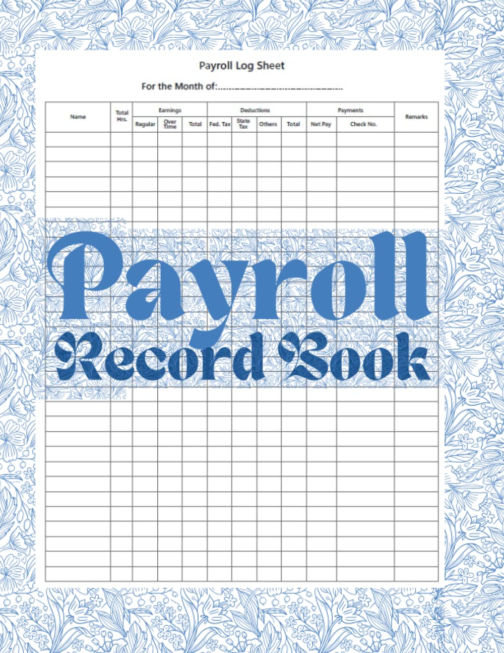 Payroll Record Book at Jean Caldwell blog