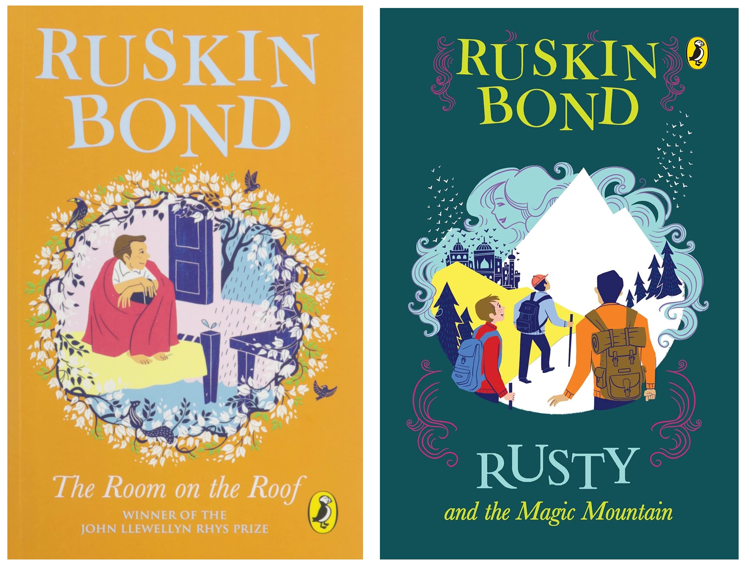 The Room on the Roof: An award-winning novel by Ruskin Bond, first book ...