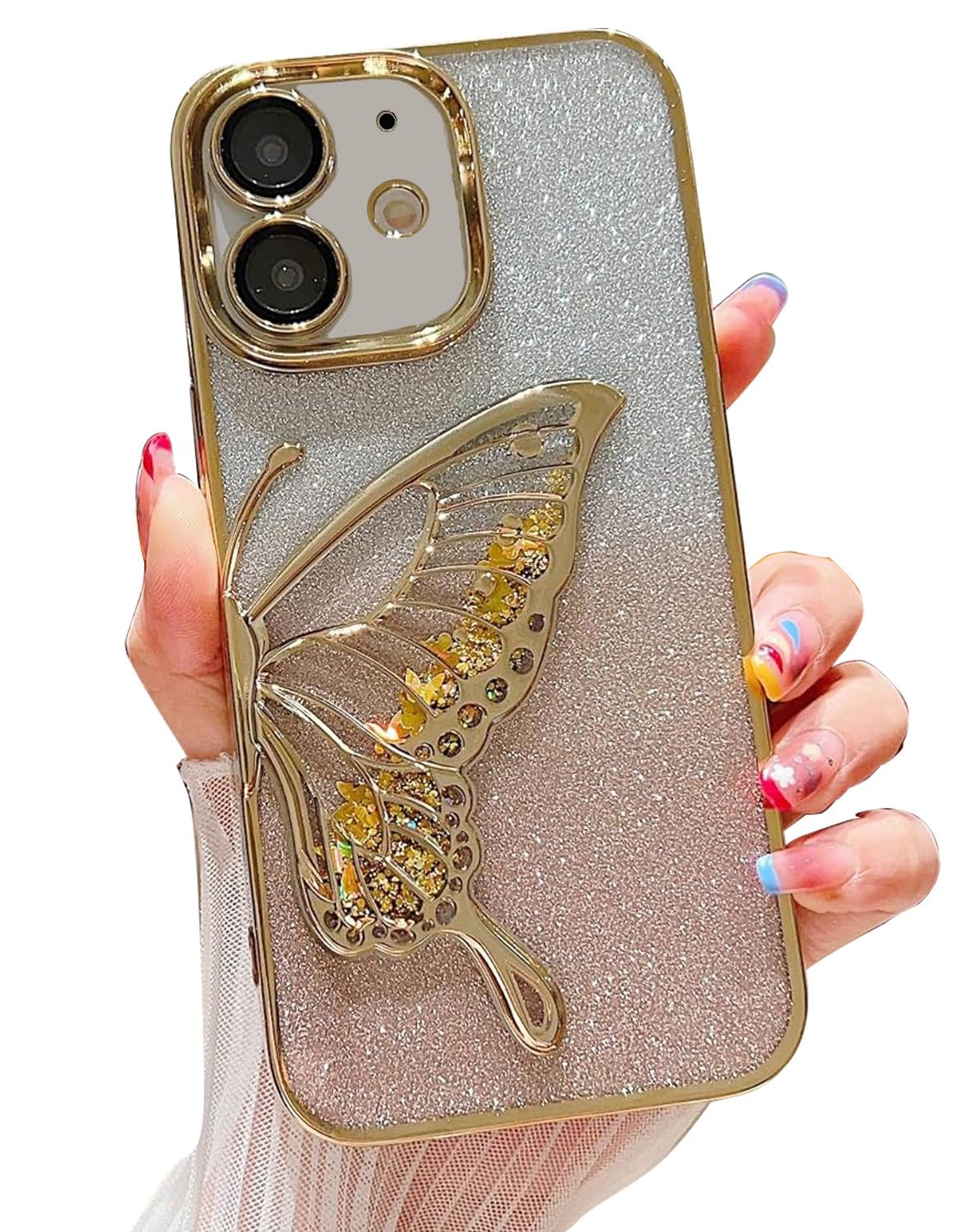 Mobistyle Designed For Iphone 11 Cover With Luxury Glitter Cute ...