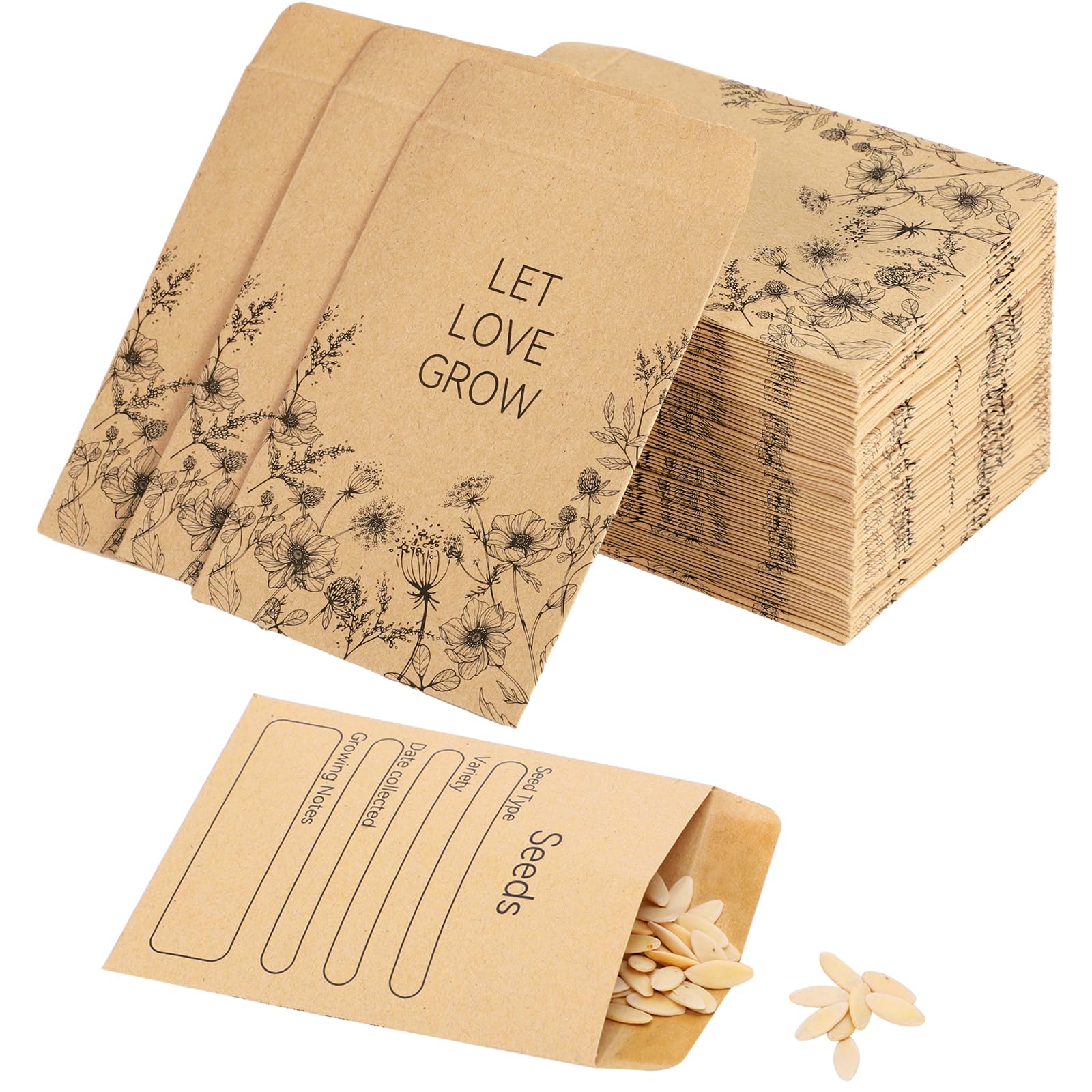 Printable Seed Envelopes DIY Printable Biblical Seed Packets For