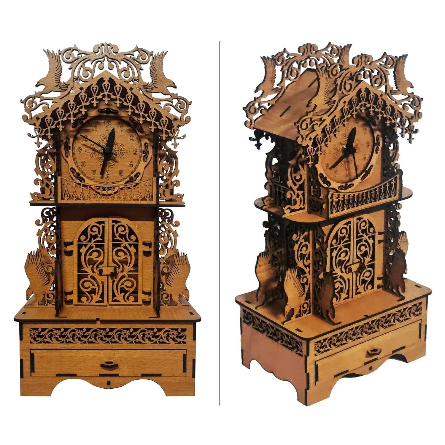 Groovers Wooden Showpiece Premium Handicraft for Home Decor Decorative ...