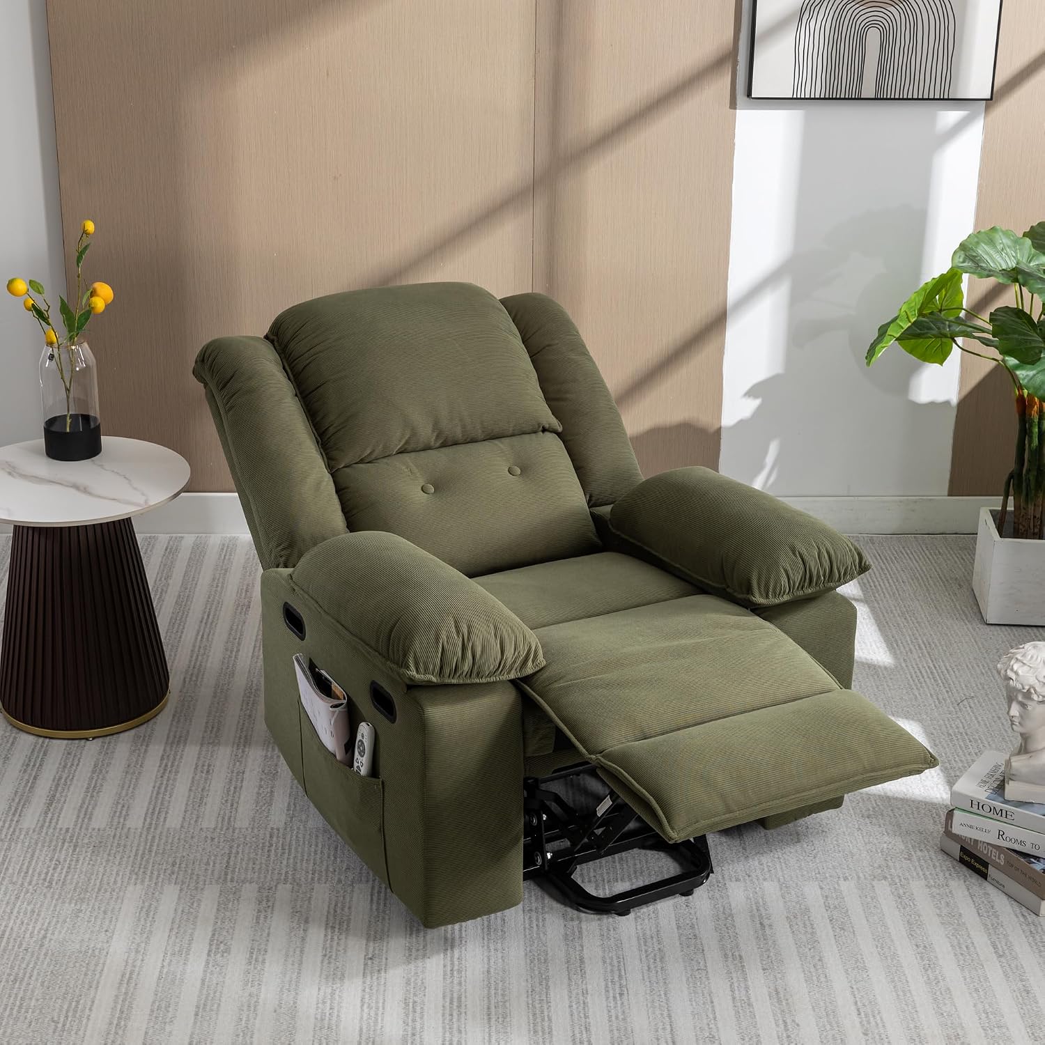 Amazon.com: Prohon Power Recliner with Adjustable Massage and Heating ...