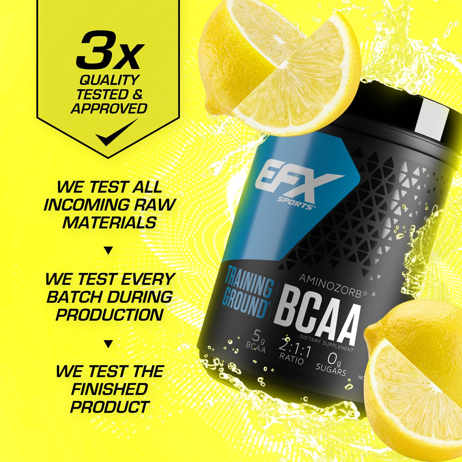 Snapklik.com : EFX Sports Training Ground BCAA Fully Stable, Highly ...