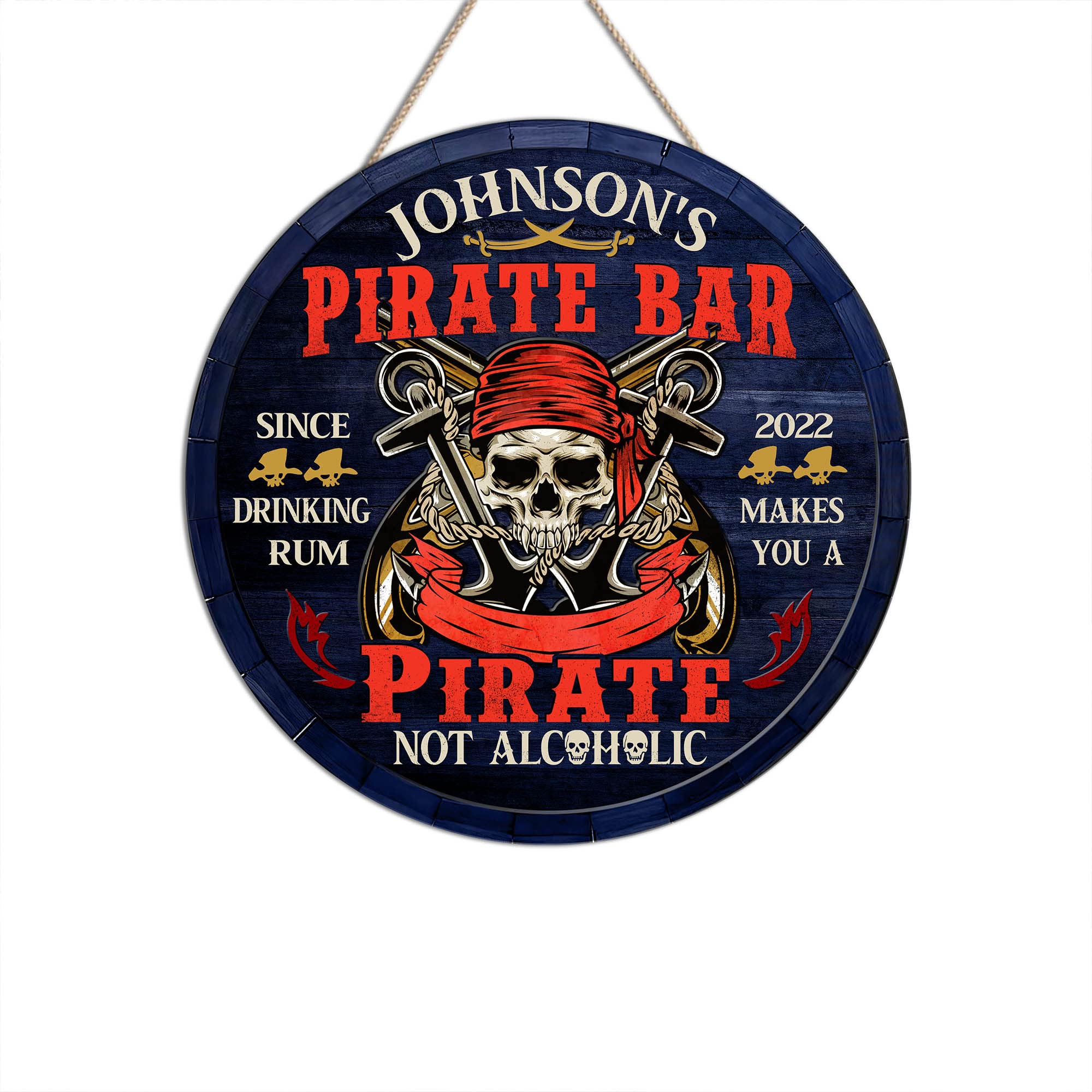 Pirate Bar Sign