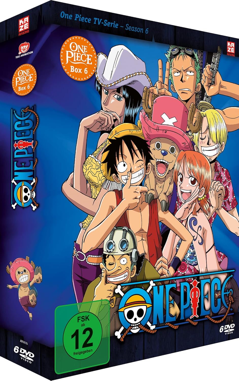 One Piece: Die TV Serie / Box 6 : Oda, Eiichiro, Clinkenbeard, Bonny ...