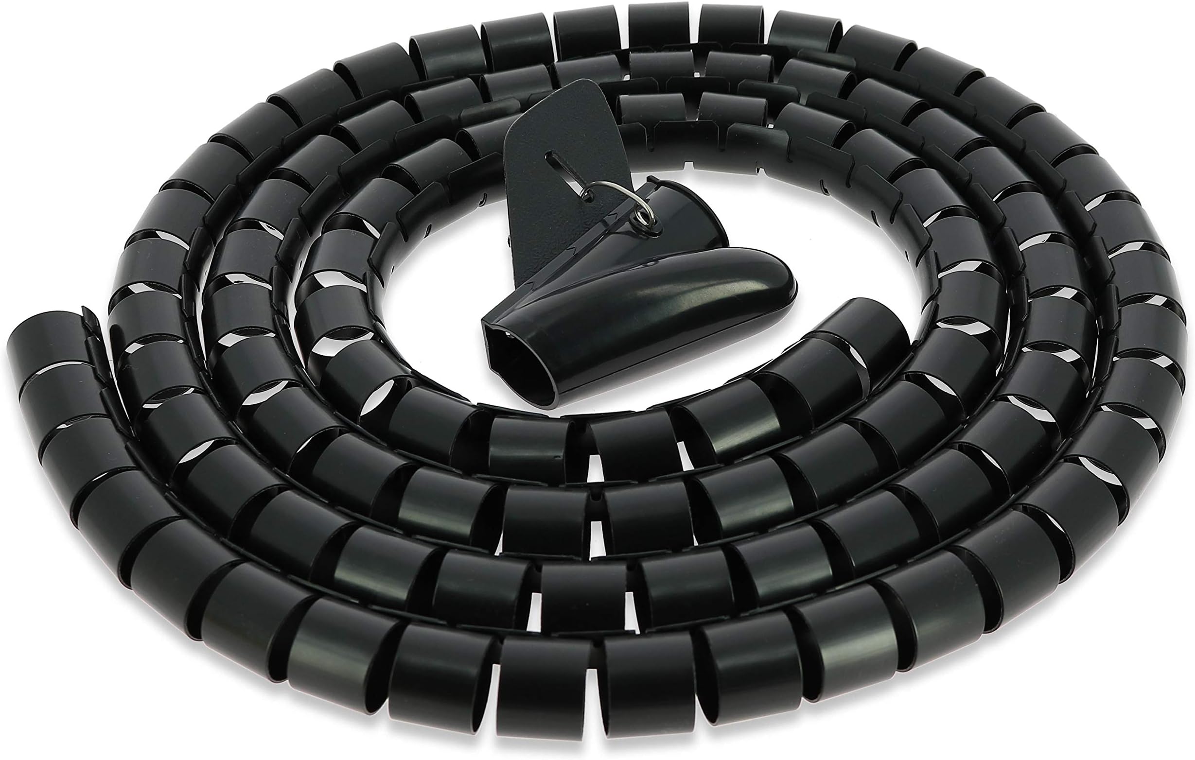 FLEXOWIRE Gaine Spirale pour Cable Electrique 25 mm x 2m – Cable ...