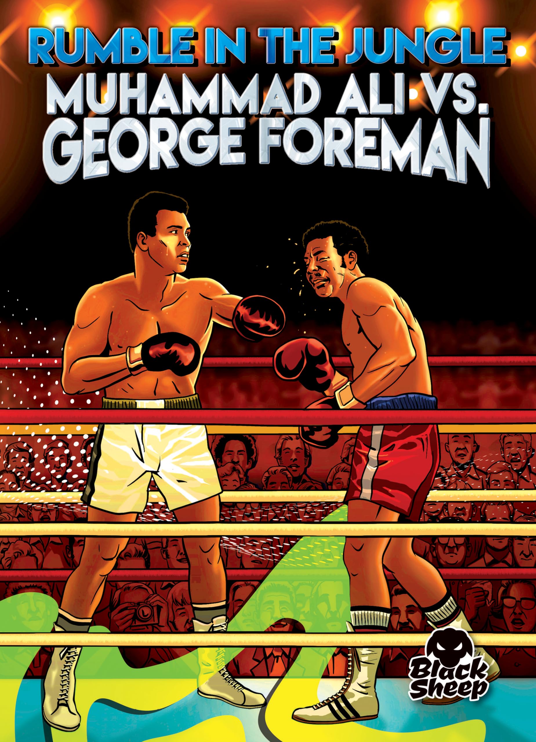 Rumble in the Jungle: Muhammad Ali vs. George Foreman - Greatest ...
