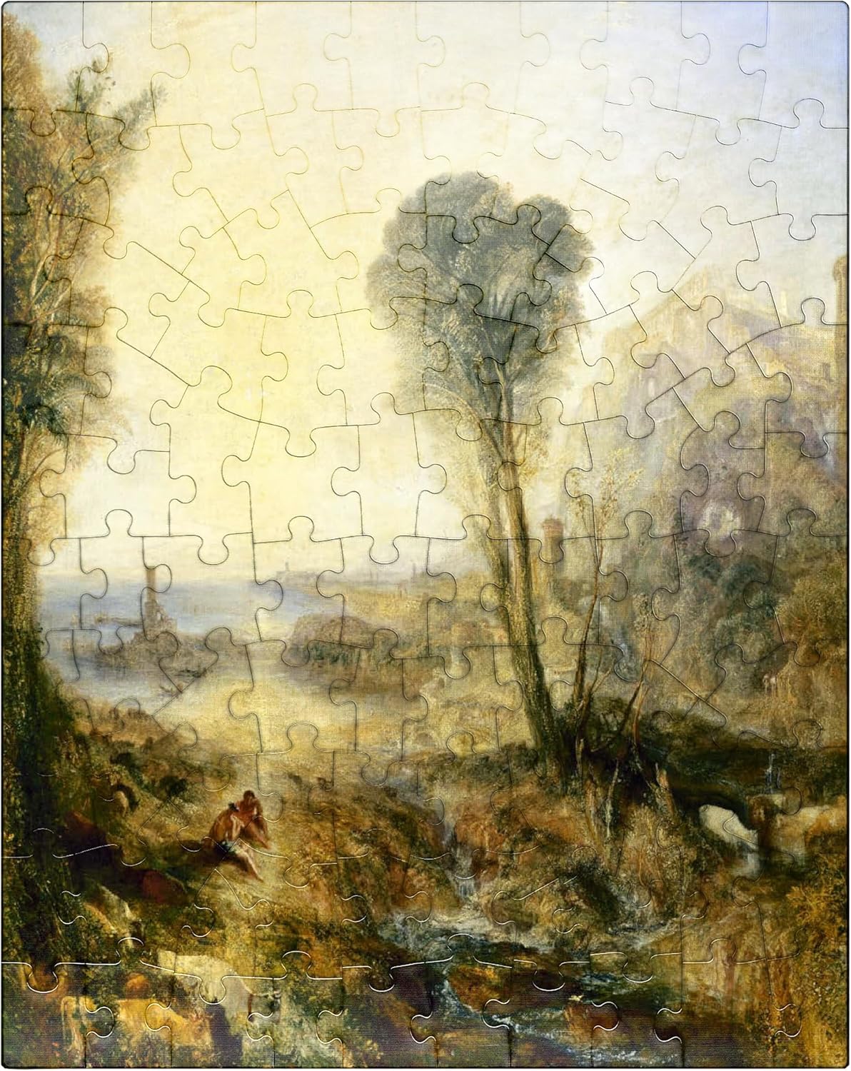 Amazon.com: MyPuzzle Mercure Et Argus - Premium 100 Piece Jigsaw Puzzle ...