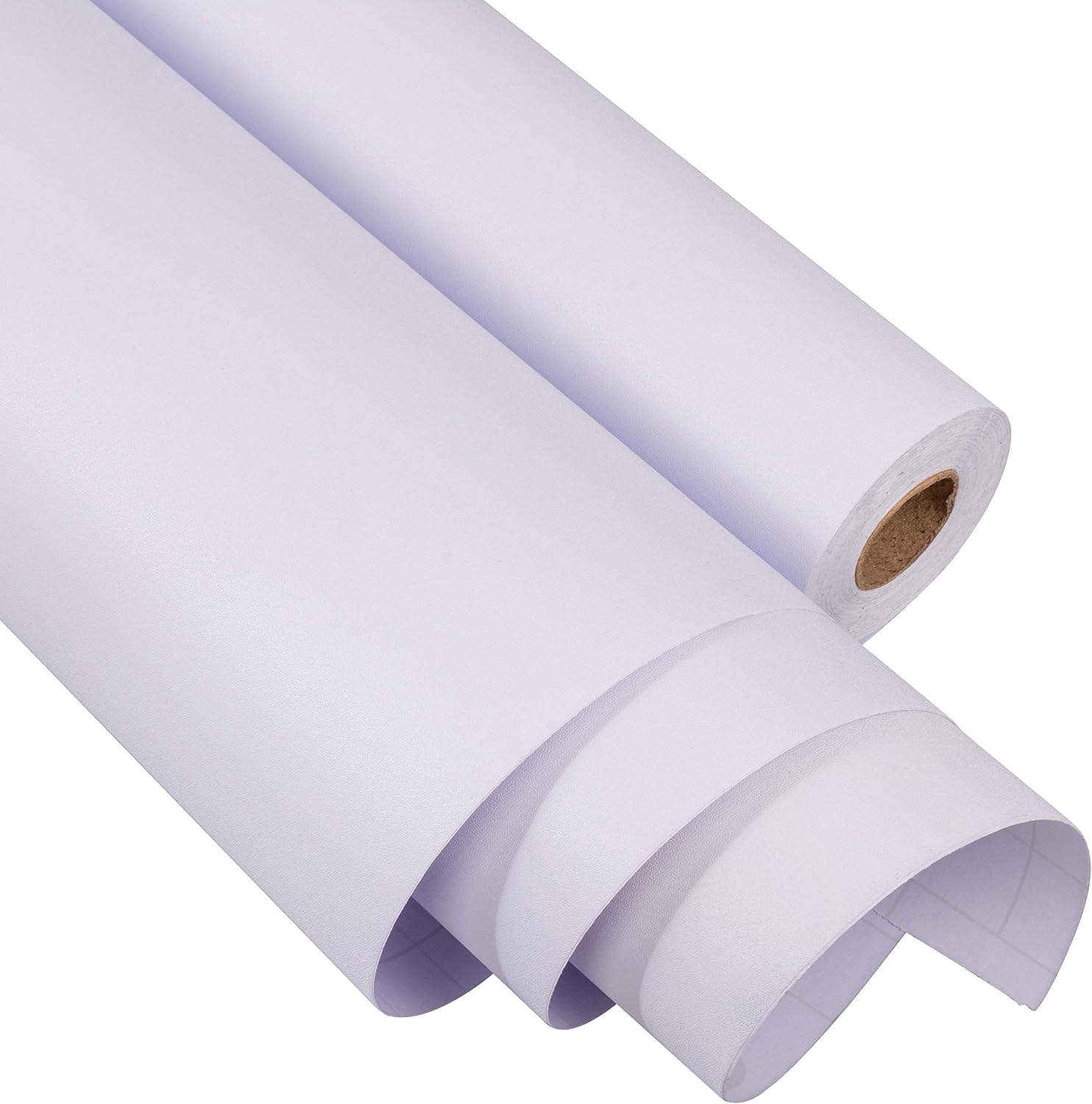 Peel and Stick White Wallpaper 24" by 393" (White) - Amazon.com