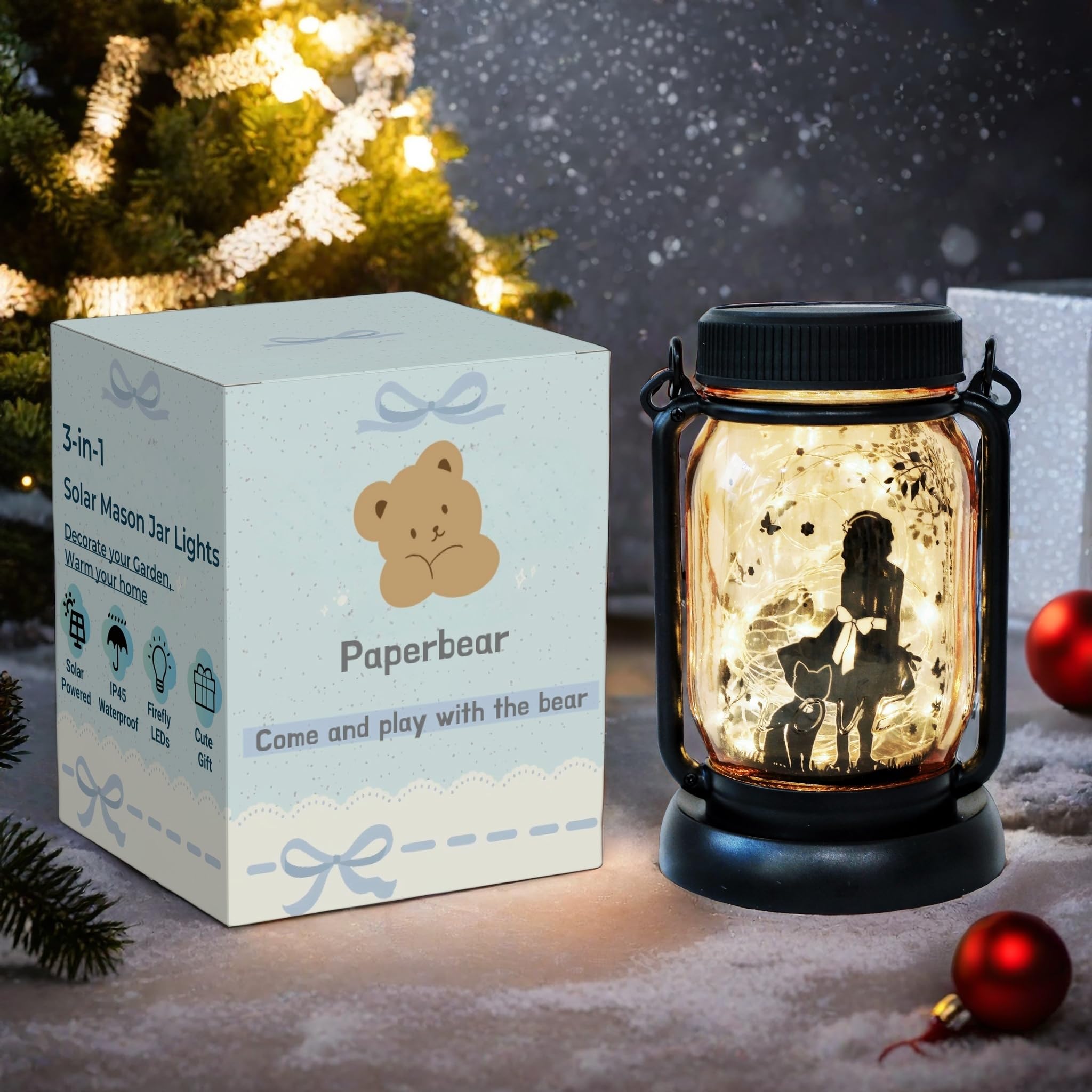 Amazon.com: Cat Butterfly Lanterns, Cat Girl Lamp, Fairy Lanterns, Cat ...