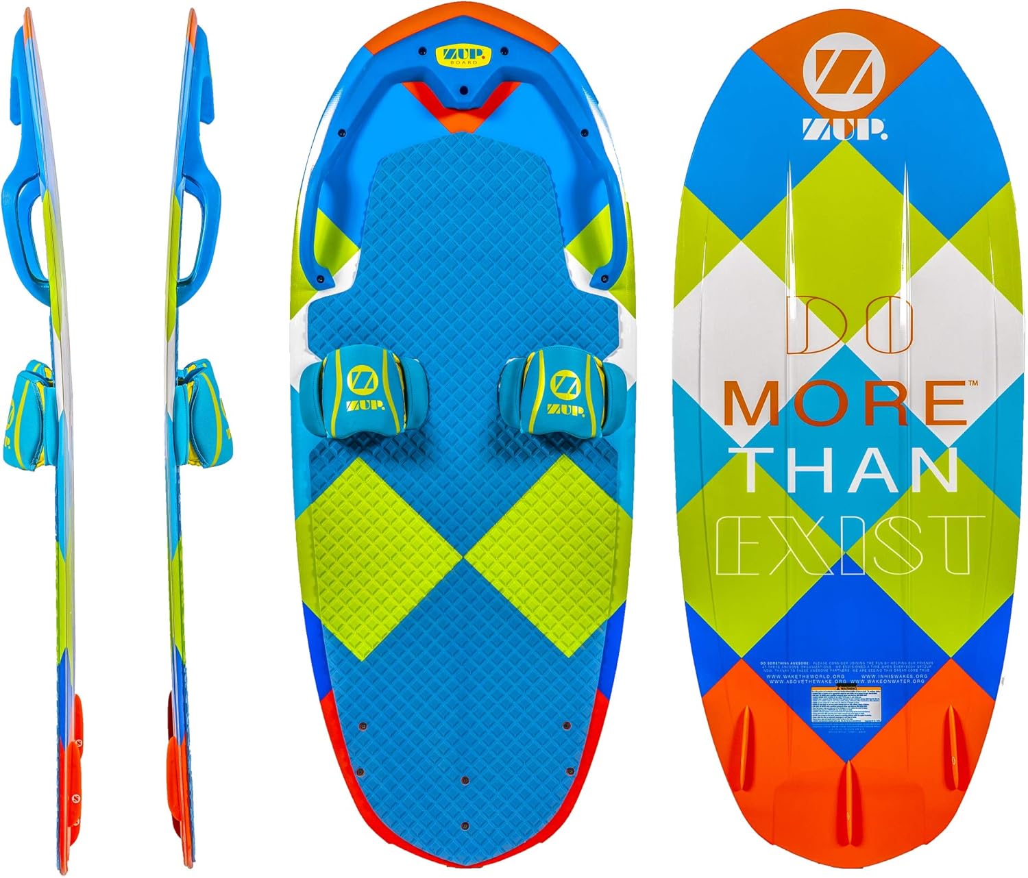Amazon.com : ZUP DOMORE 2.0 Board All Purpose Water Sport Board ...
