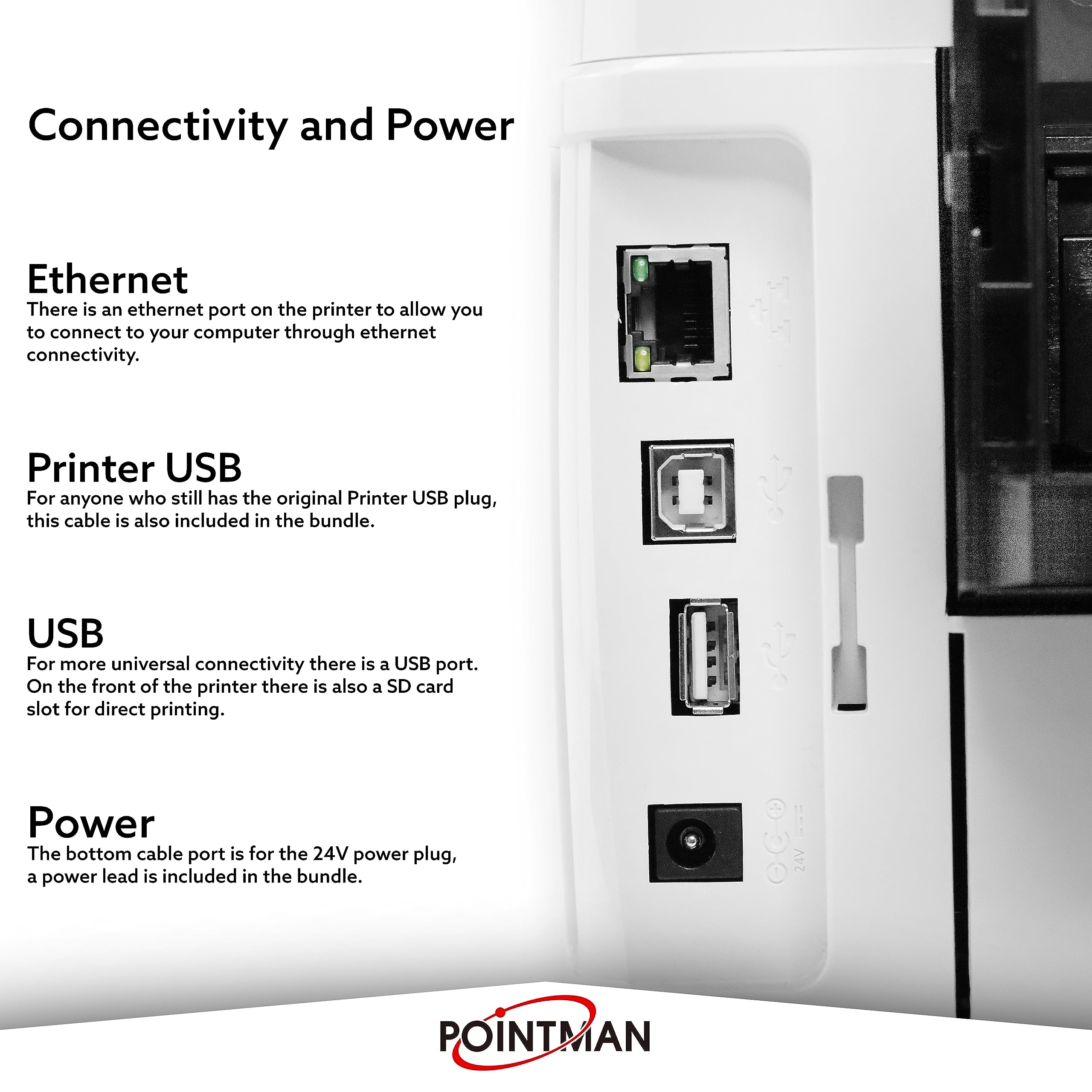 Snapklik.com : Pointman PULSE 200 Double Sided Printer Bundle ...