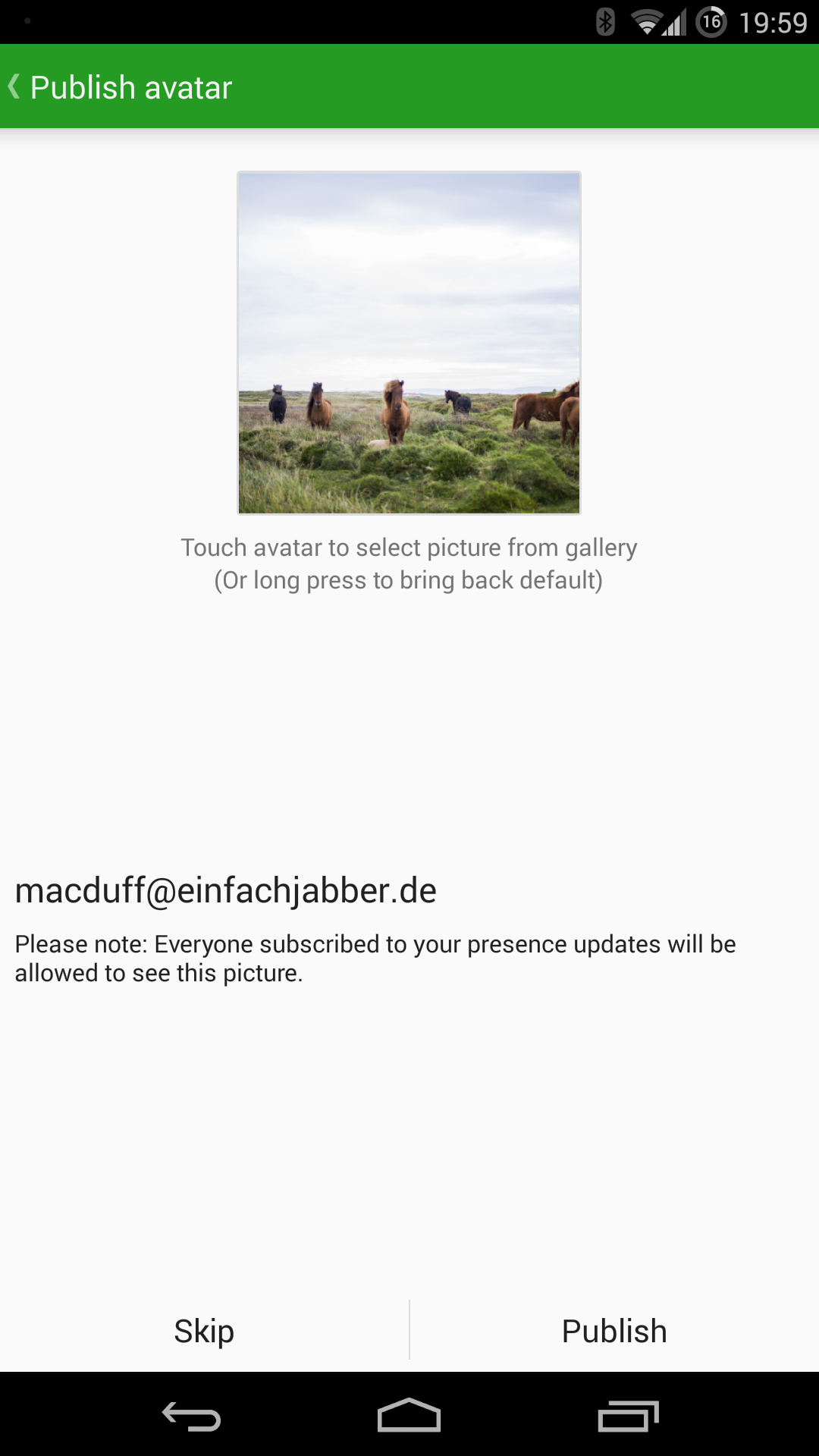Conversations (Jabber / XMPP) - App on Amazon Appstore