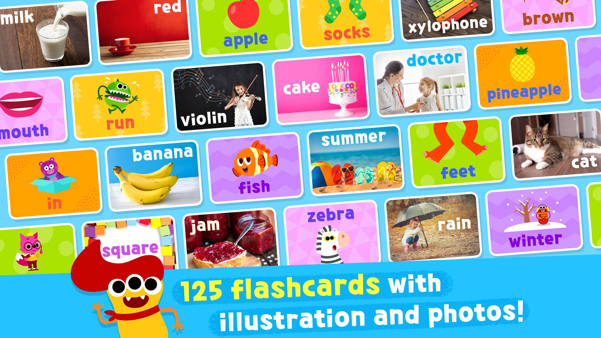 Pinkfong Word Power - App on Amazon Appstore