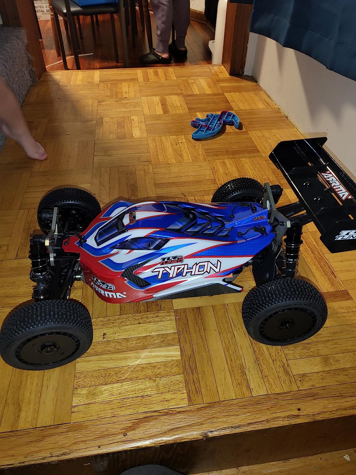 $52/mo - Finance ARRMA RC Car 1/8 TLR Tuned Typhon 6S 4WD BLX Buggy RTR ...