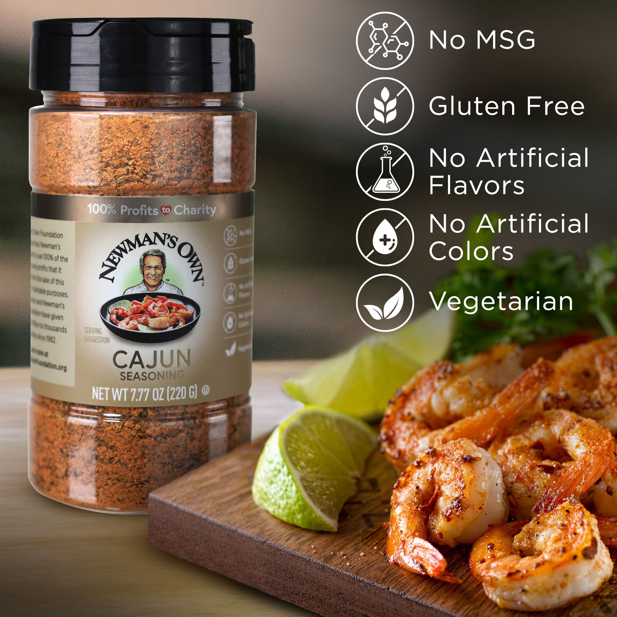 Snapklik.com : Newmans Own Cajun Seasoning; Perfect Spices For Cooking ...