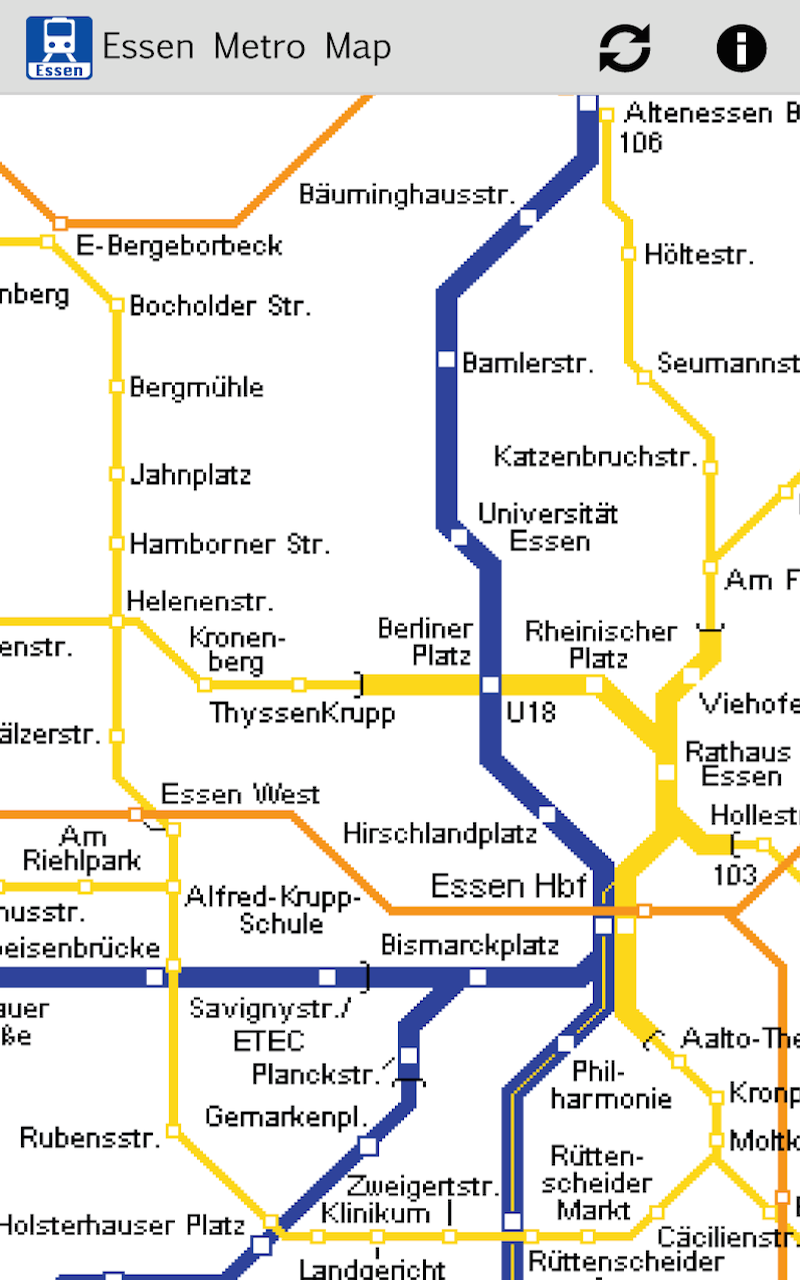 Essen Metro - App on Amazon Appstore
