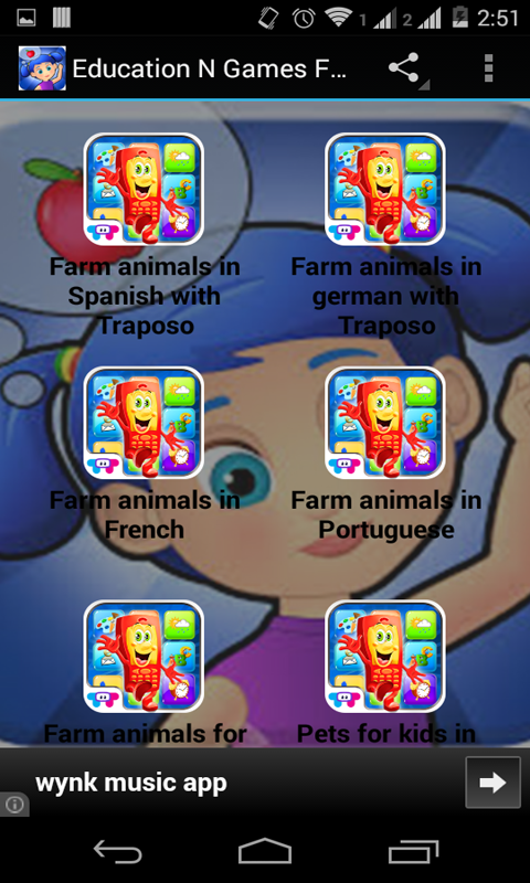 Education N Games For Kids Videos - App on Amazon Appstore