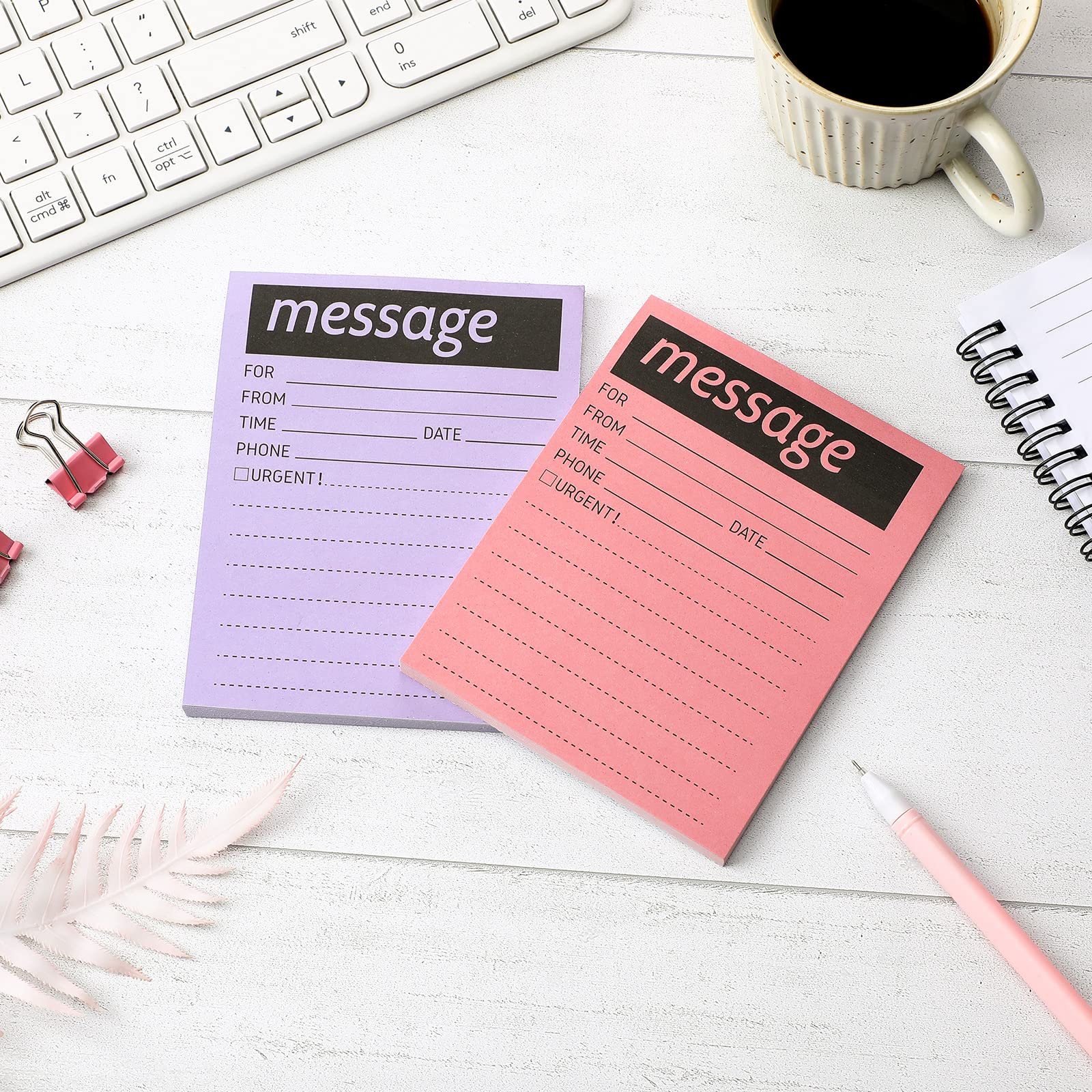 Snapklik.com : Geyee 9 Pieces Telephone Message Sticky Notes Pads 4 X 5 ...