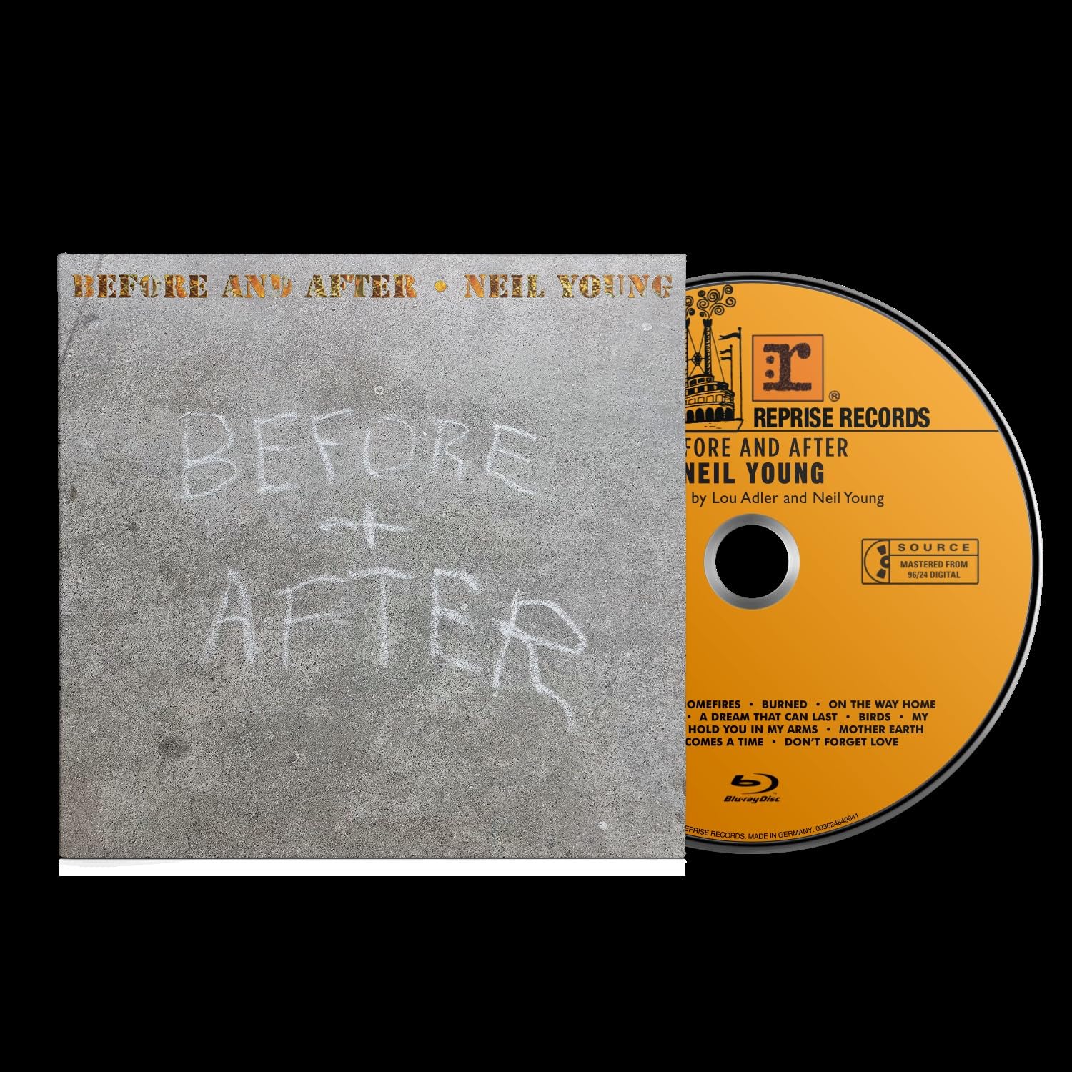 IMWAN • [2023-12-08] Neil Young "Before And After" Blu-ray Audio and CD ...