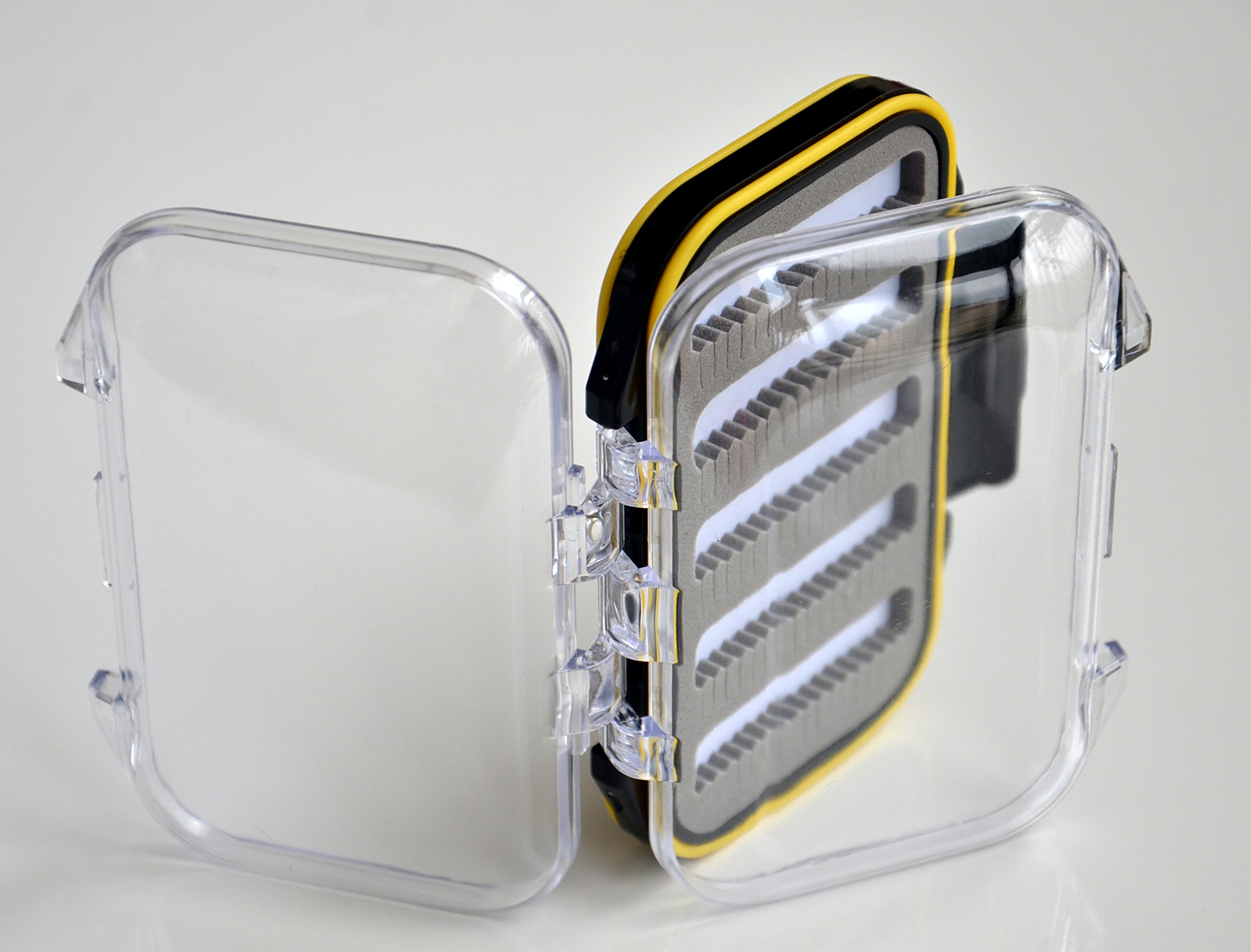 Amazon.com : Outdoor Planet Double Side Waterproof Pocketed Fly Tackle ...