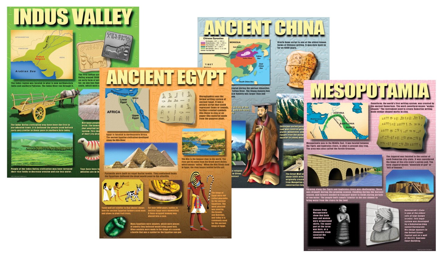 Amazon.com: McDonald Publishing MCP120 Exploring Ancient Civilizations ...