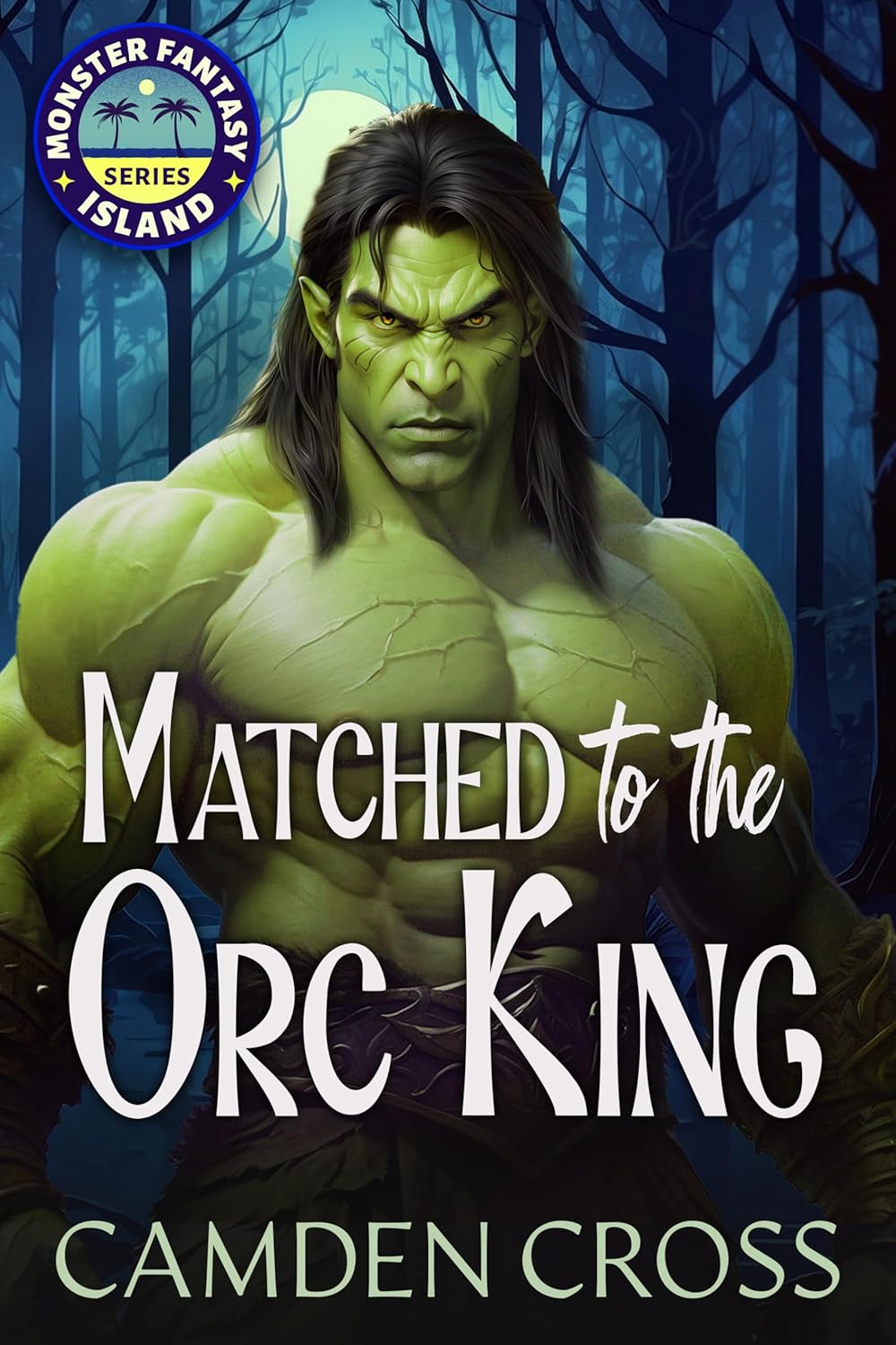 Matched To The Orc King: Fated Mates Monster Romance (Monster Fantasy ...