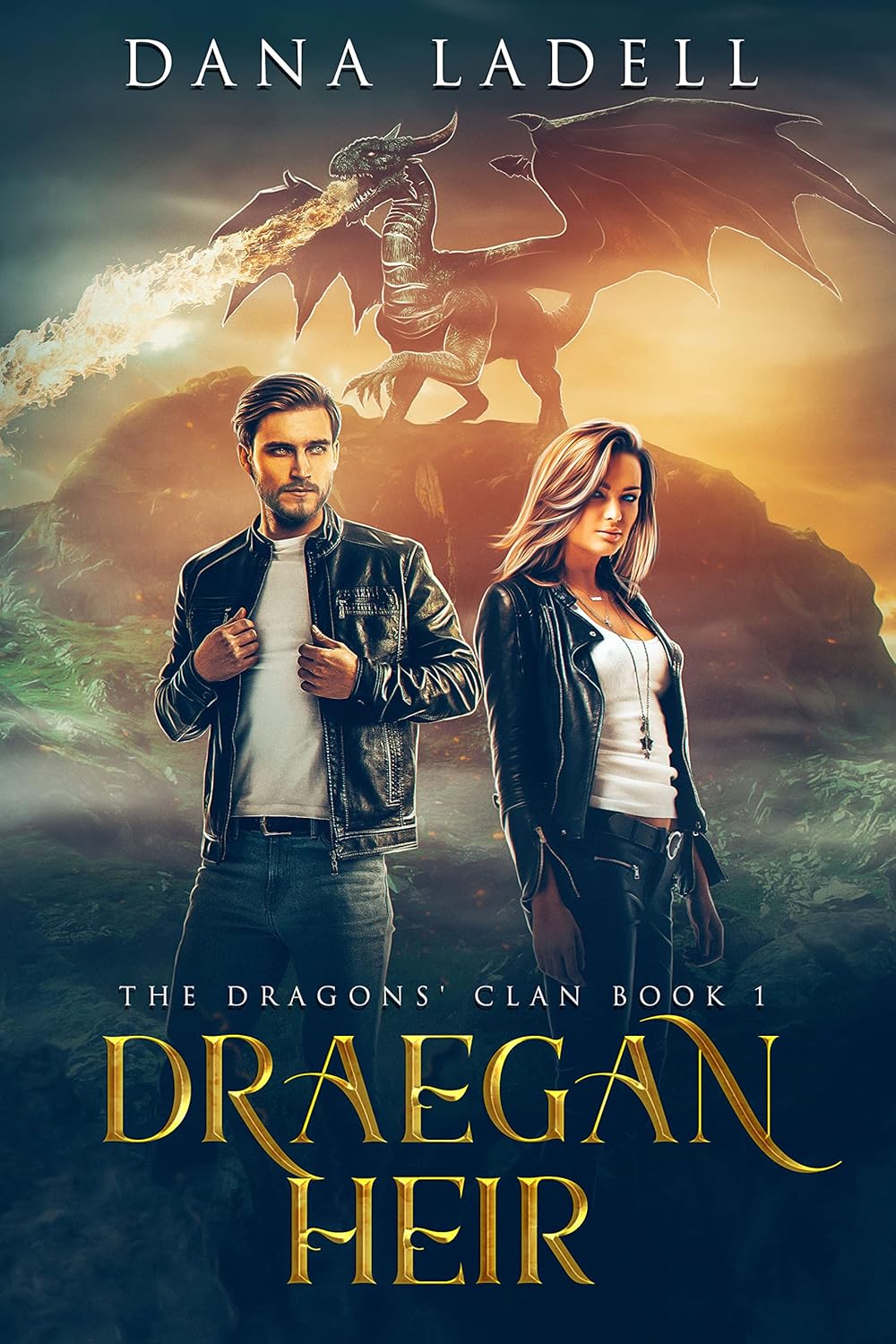 Amazon.com: Draegan Heir: The Dragons' Clan Book 1 eBook : Ladell, Dana: Kindle Store