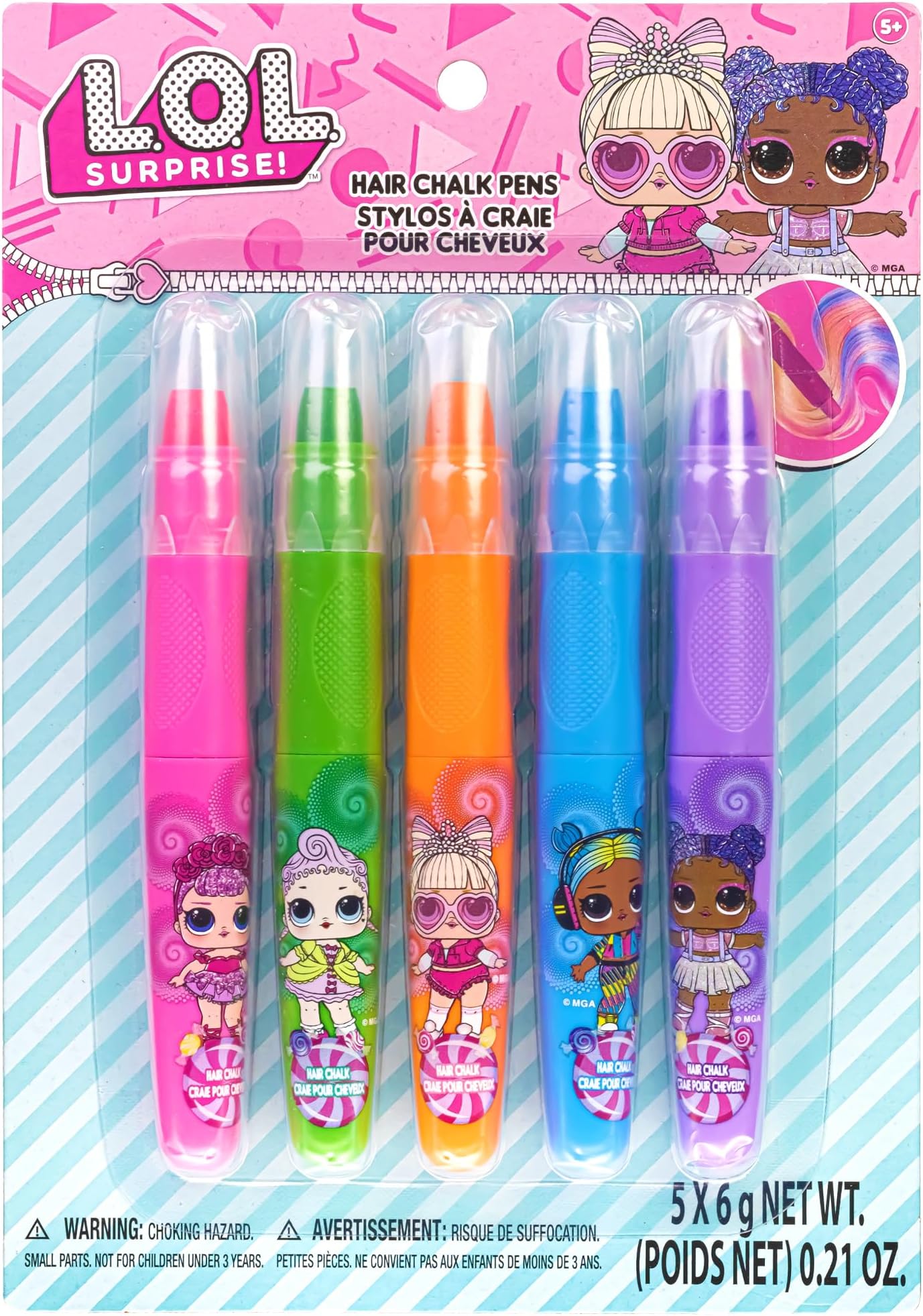 Amazon.com: LOL Dolls Imagine Ink Coloring Book Set for Kids - 12 Pack ...
