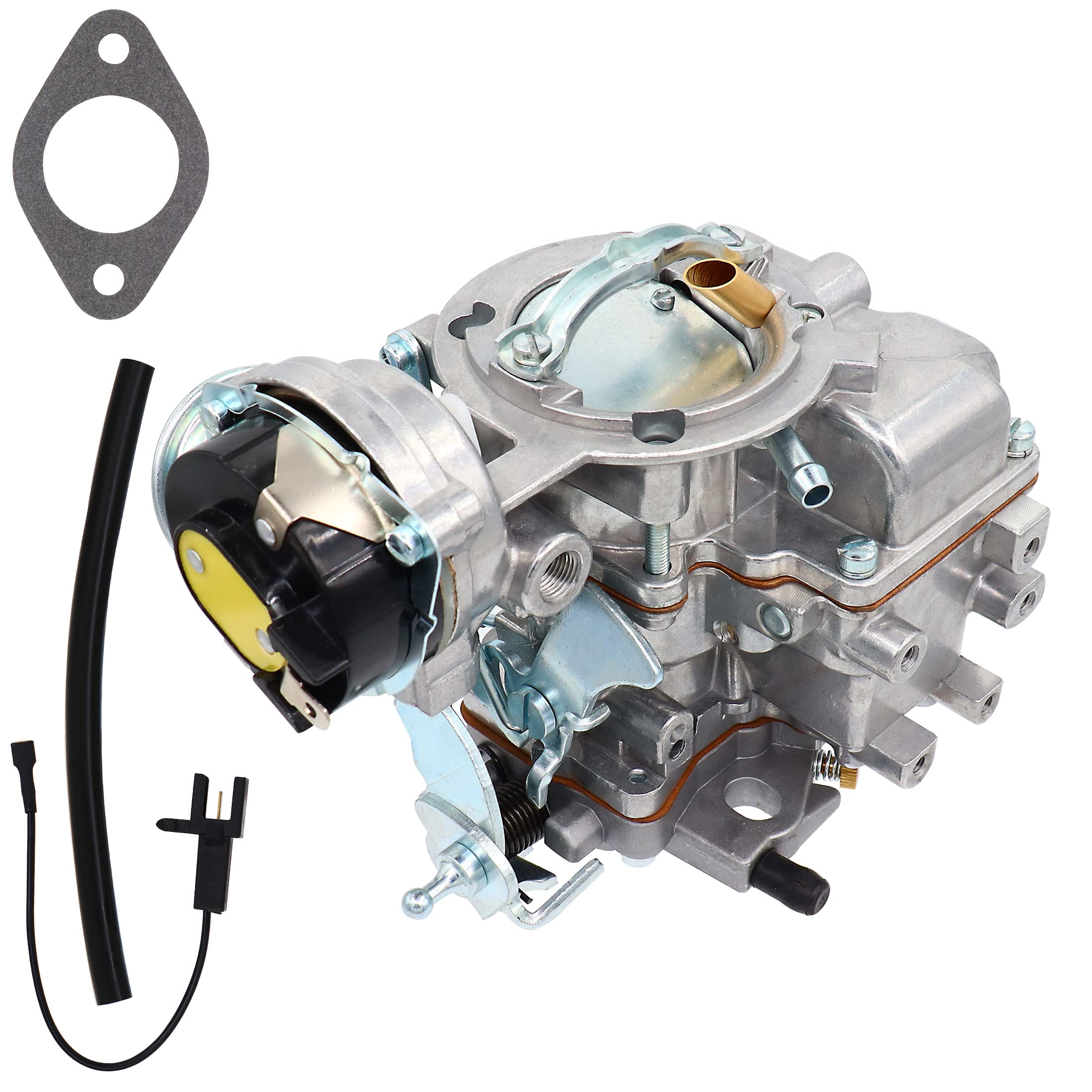 VergasRetor Carburetor 1 Barrel for Ford 4.9L 300 Cu 4.1L 250 Cu 3.3L ...