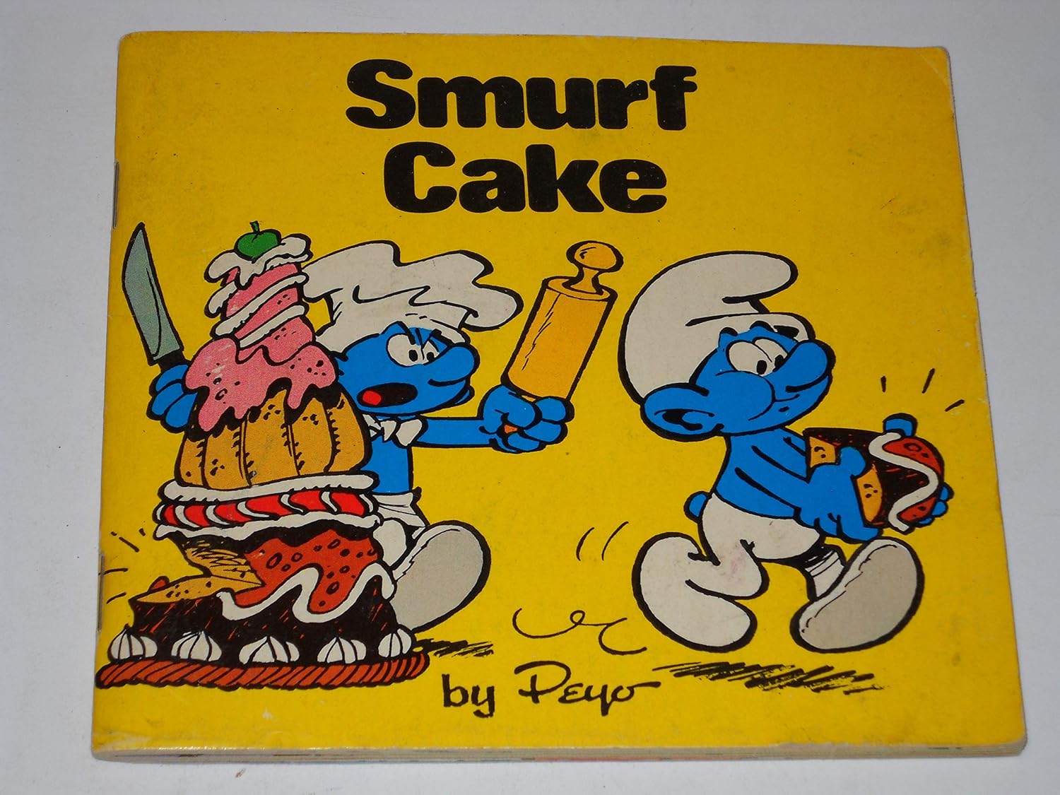 Smurf Cake (Smurf Mini Storybooks): Peyo: 9780394849300: Amazon.com: Books