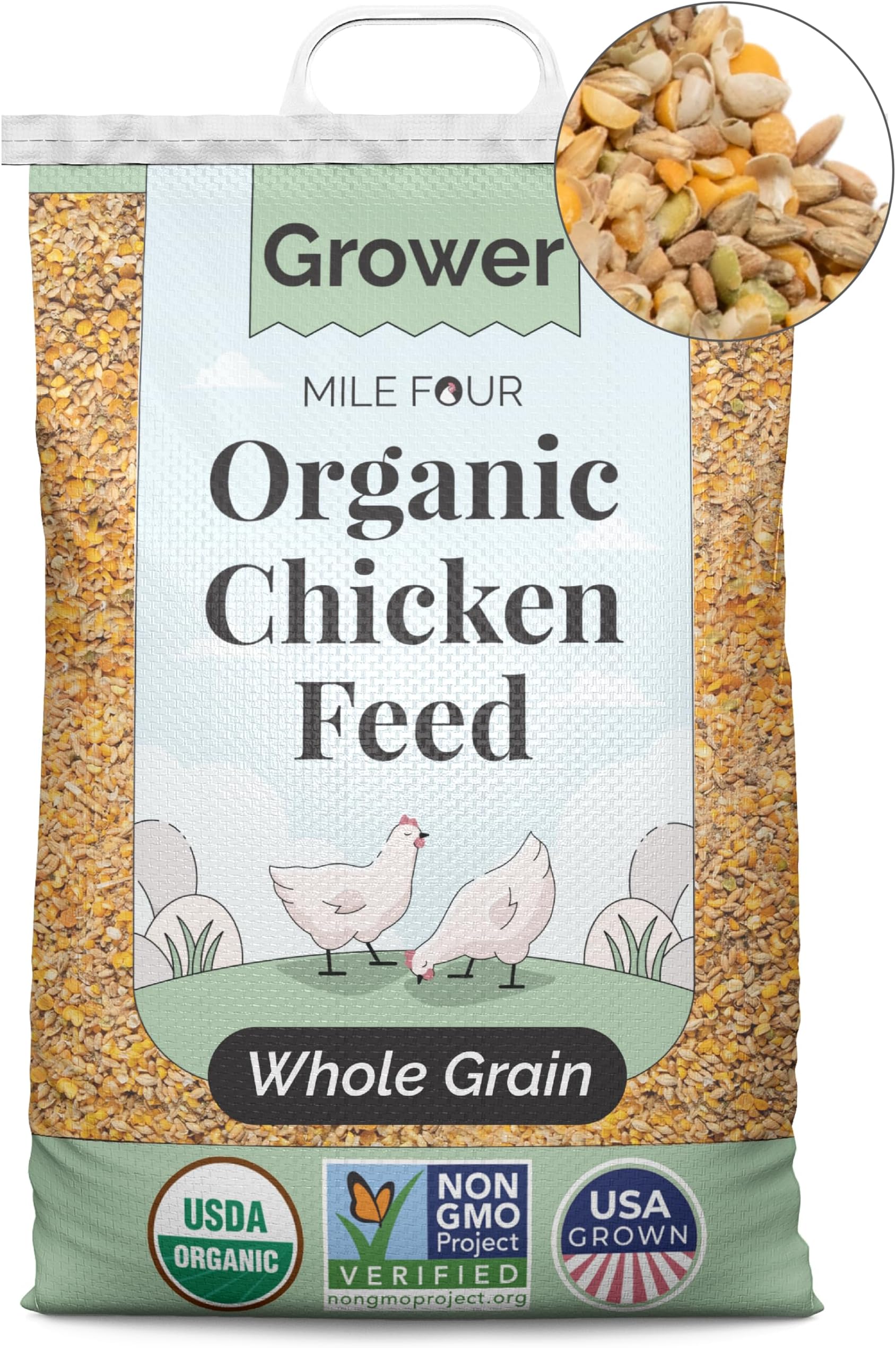 Chicken Scratch Feed Organic