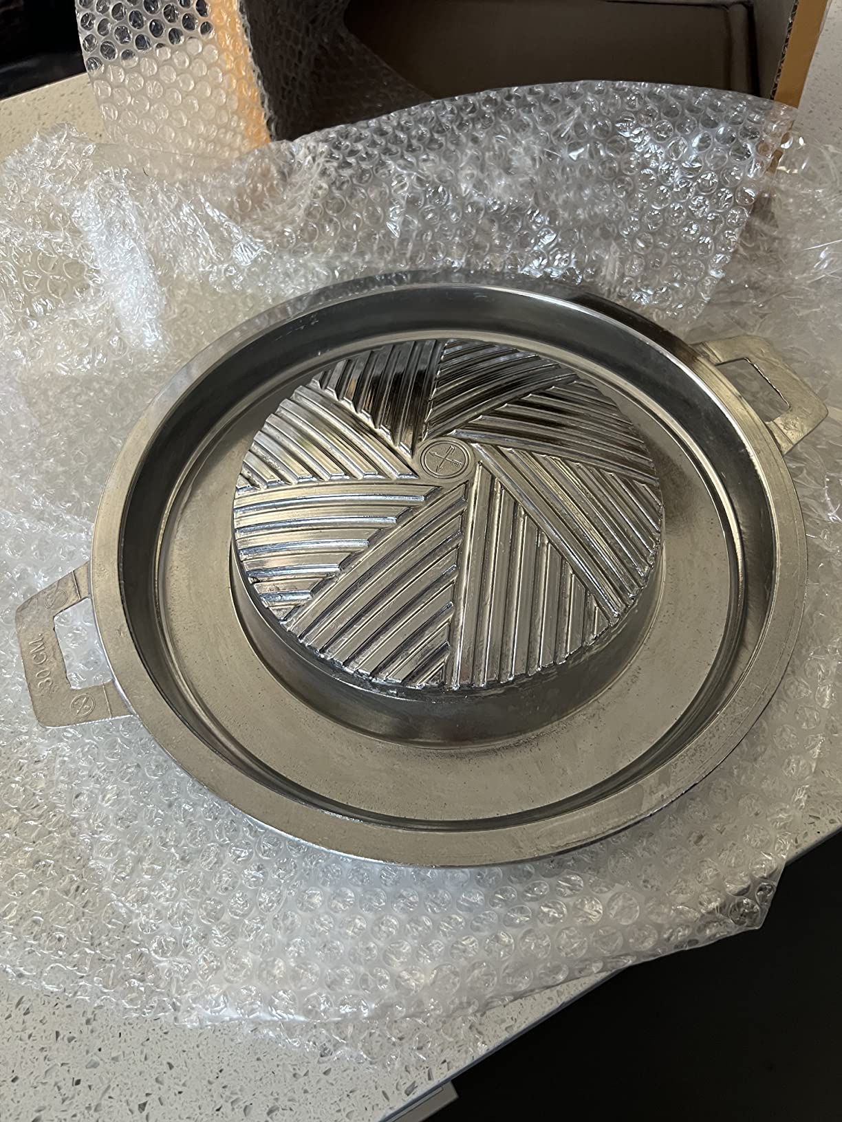 Amazon.com : Thai/Korean Table Top Charcoal Barbecue BBQ Grill Topper ...