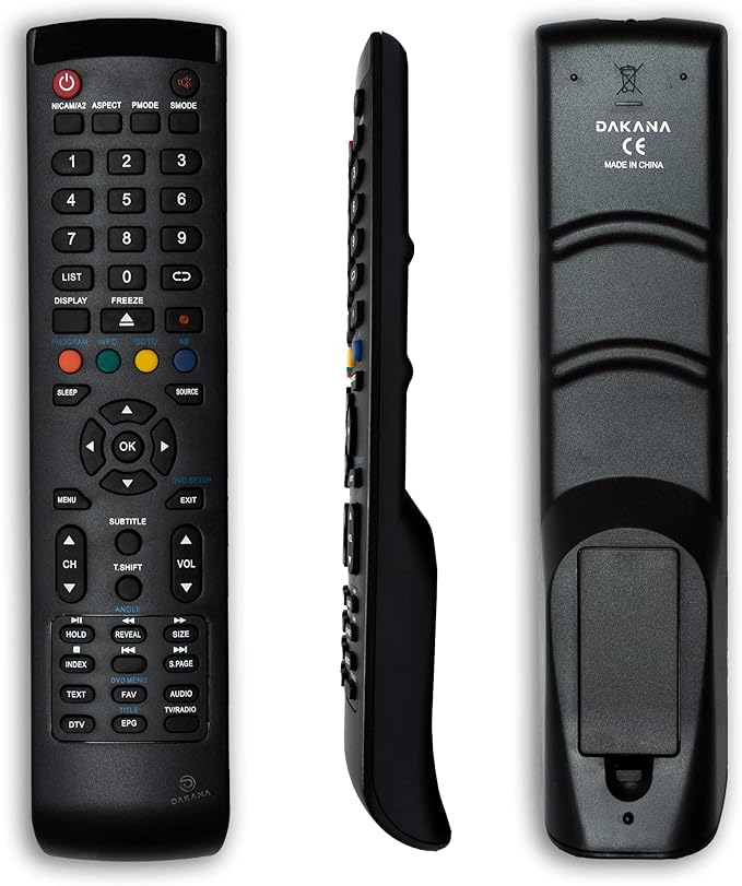 Dakana Ersatz Fernbedienung für DYON Enter 32 Pro-X 39 Pro-X 40 Pro X ...