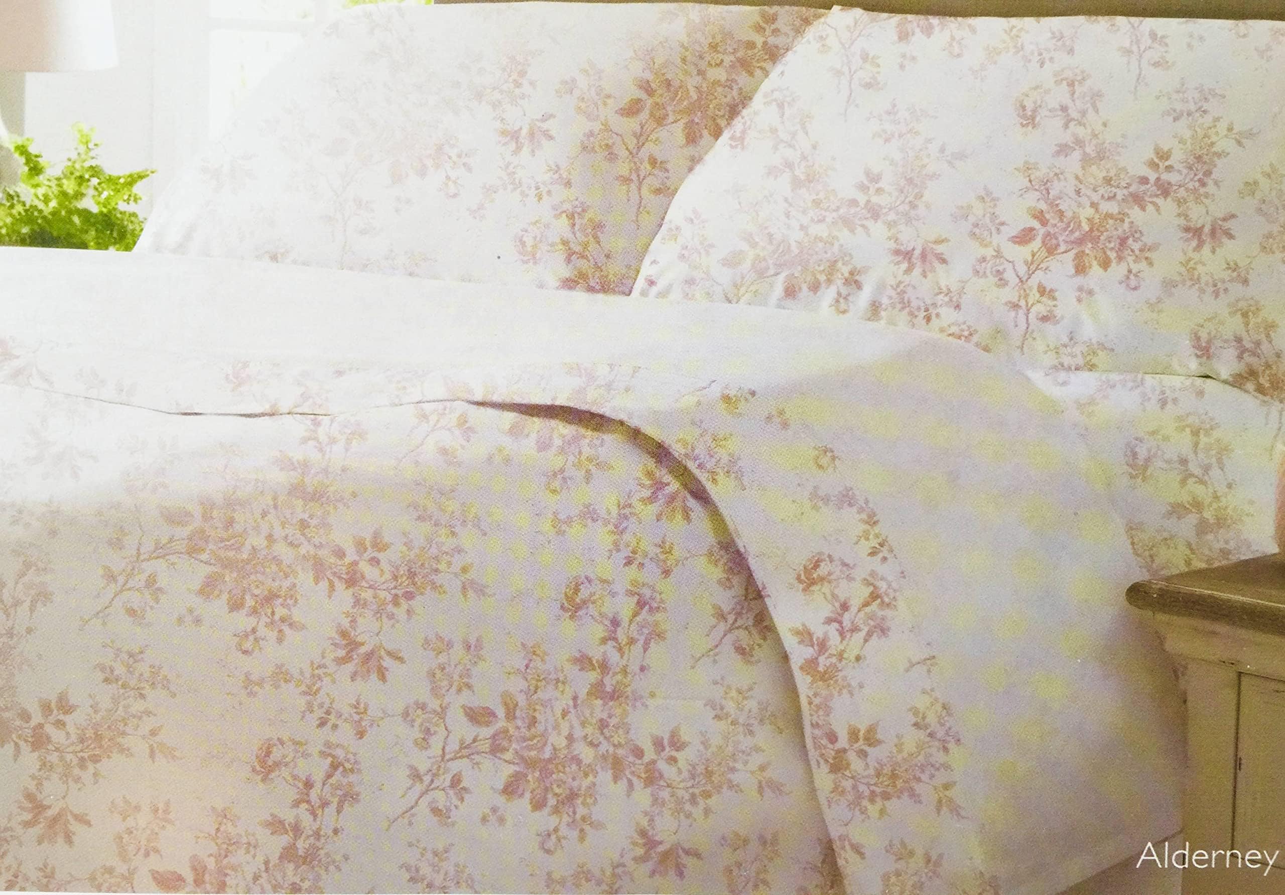 Amazon.com: Cabbages & Roses of London Home Percale Collection Floral 4 ...