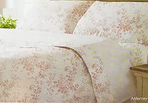 Cabbages & Roses of London Home Percale Collection Floral 4 Piece Sheet ...