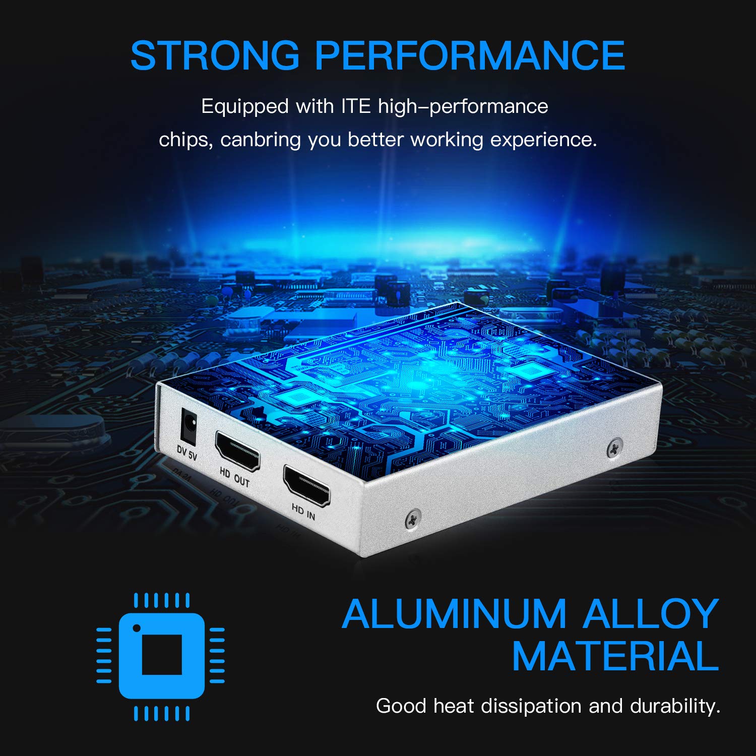 Snapklik.com : Ulalov Video Capture Card, USB 3.0 HDMI Game Capture ...