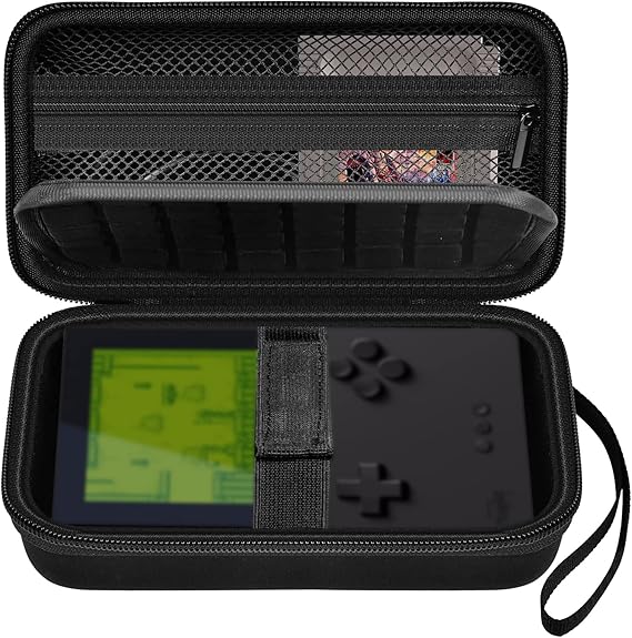 Amazon.com: Hard Case Compatible with Analogue Pocket Handheld Game ...