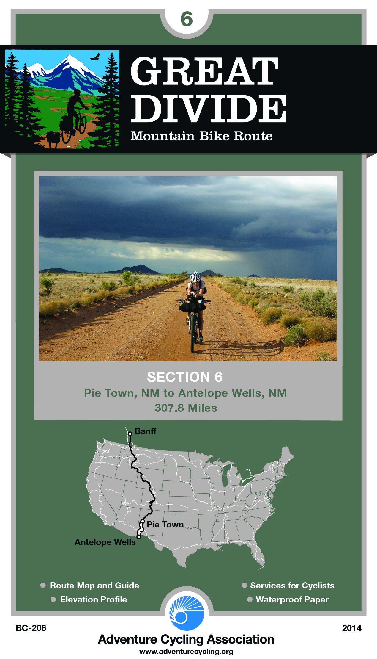 Great Divide Mountain Bike Route - 6: Pie Town, New Mexico - Antelope ...