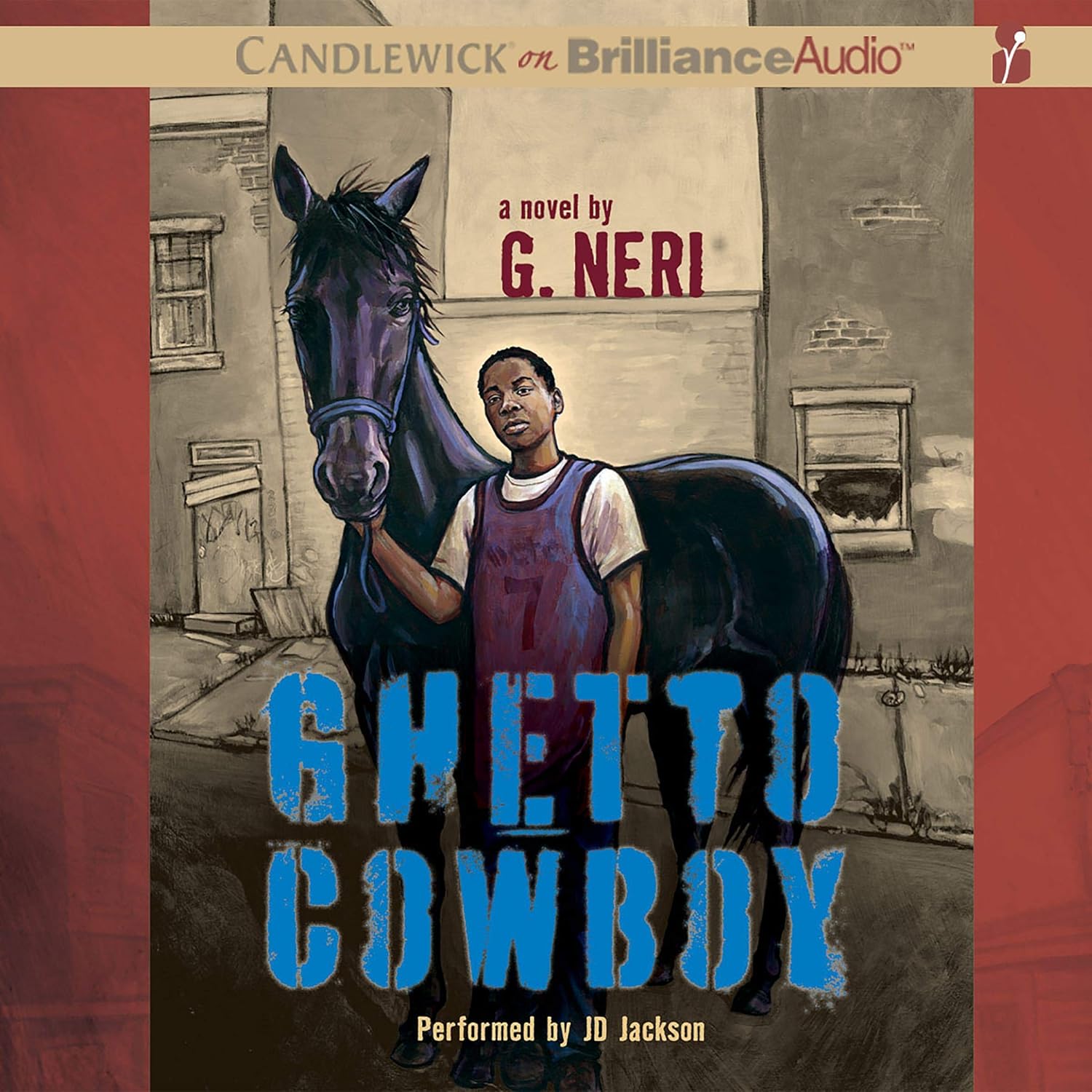 Amazon.com: Ghetto Cowboy (Audible Audio Edition): G. Neri, JD Jackson ...