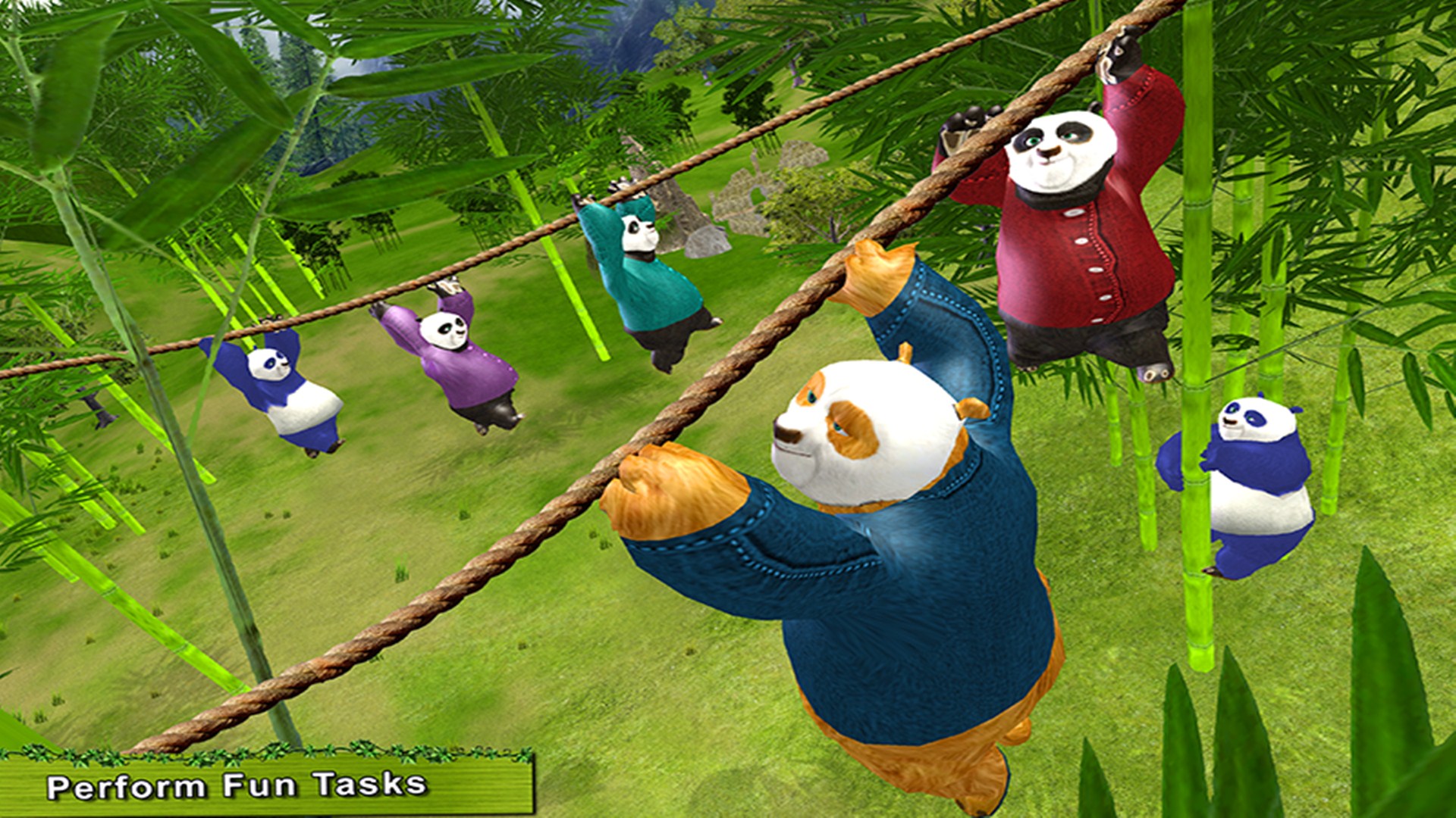 Sweet Panda Fun Games - App on the Amazon Appstore