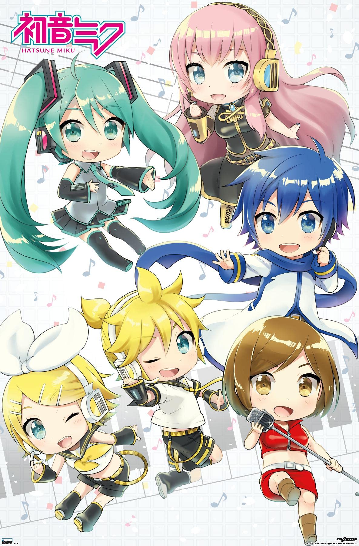 Capa Do Facebook De Hatsune Miku Chibi 22 Chibi Miku Ideas | Chibi,