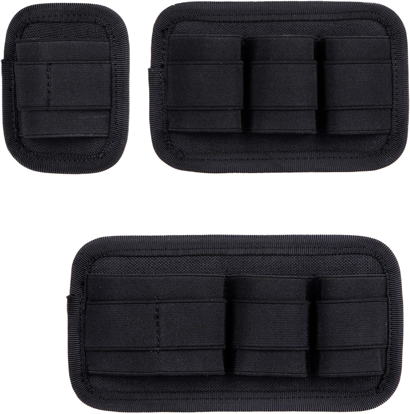 Amazon.com : Taxatm 3 Packs Tactical Elastic Modular Organizer, EDC ...