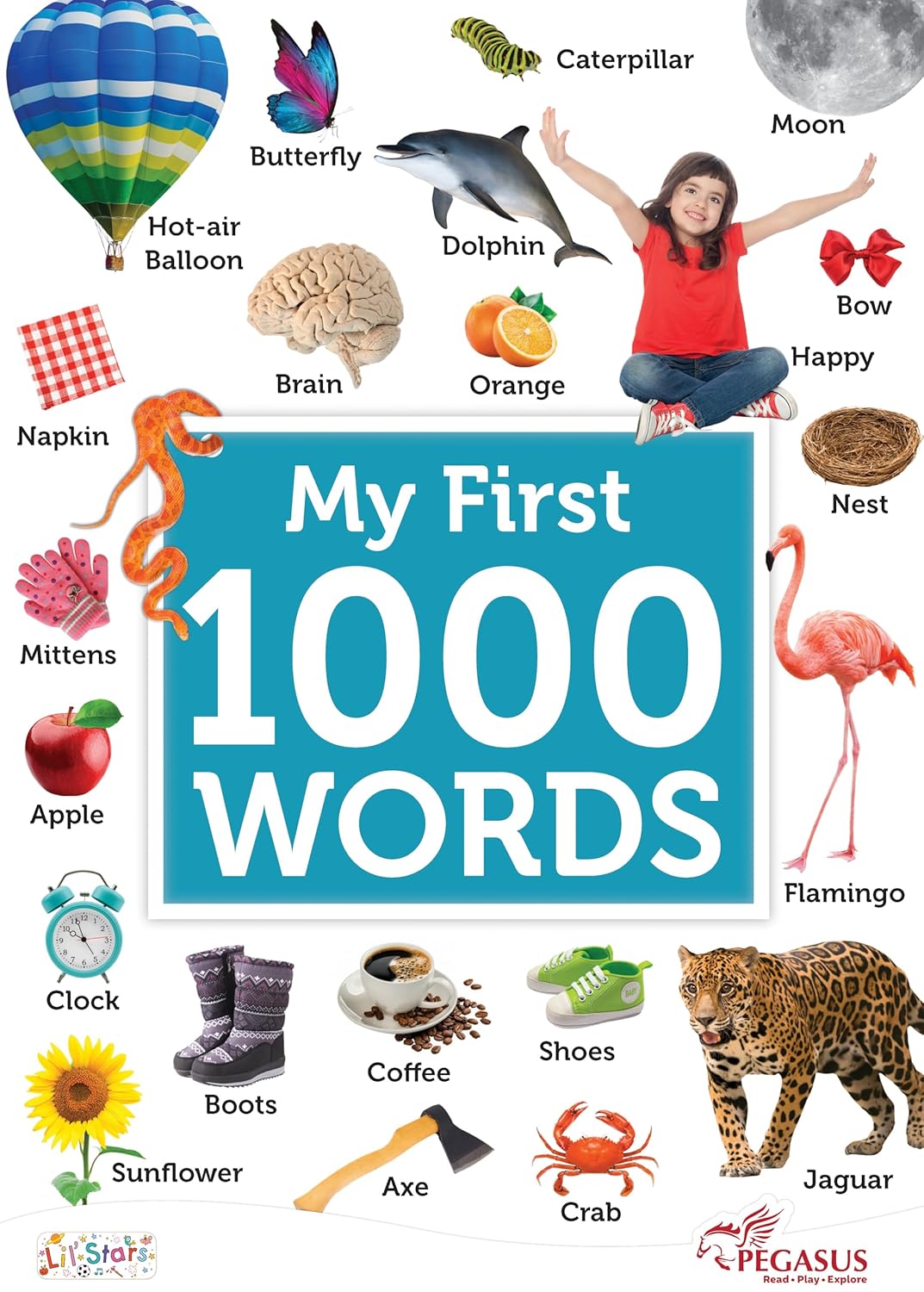 Buy My First 1000 Words : Early Learning Book for Kids | Words and ...
