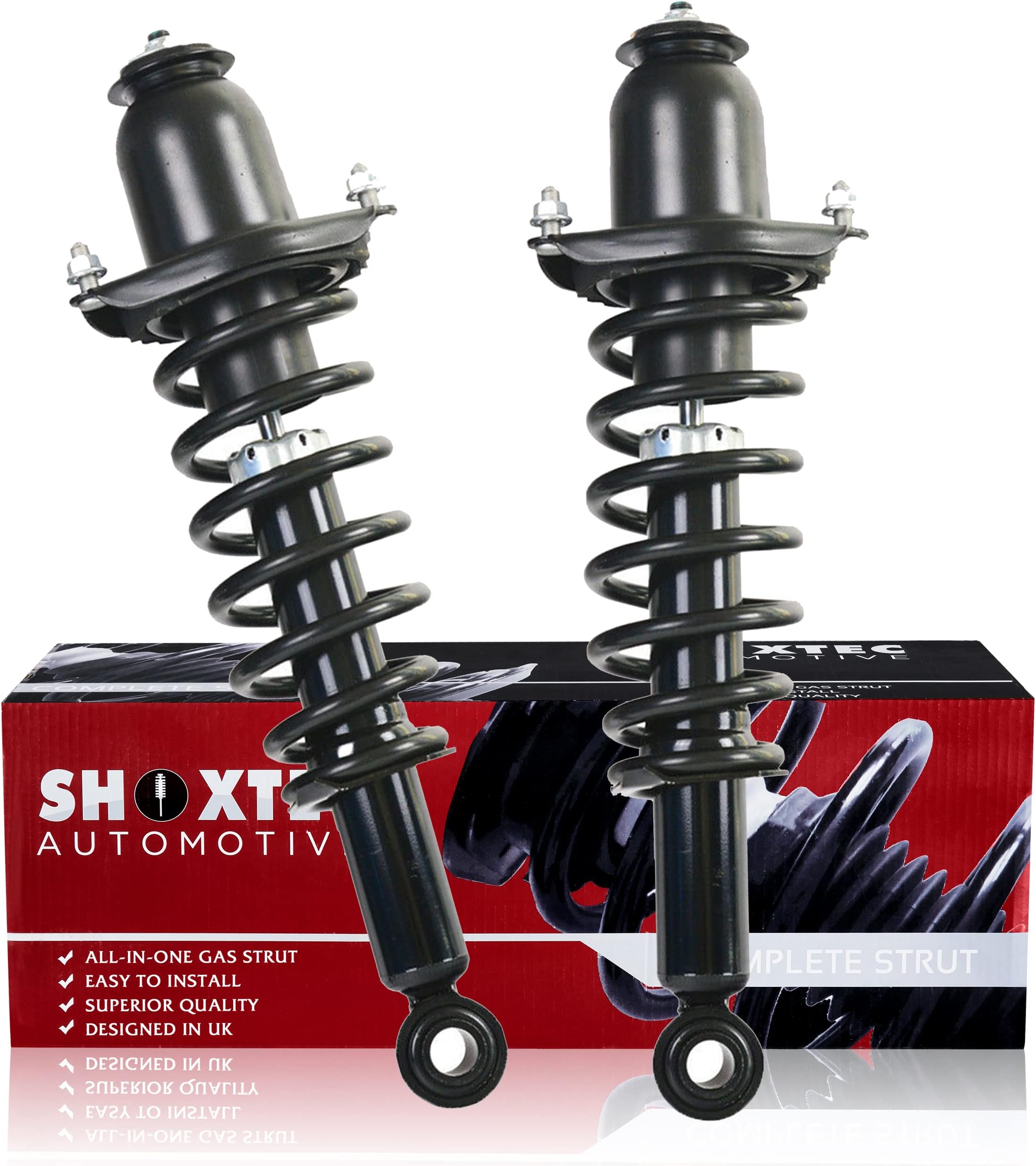 Amazon.com: SCITOO Rear Complete Struts Spring Assembly Rear Shocks Fit ...