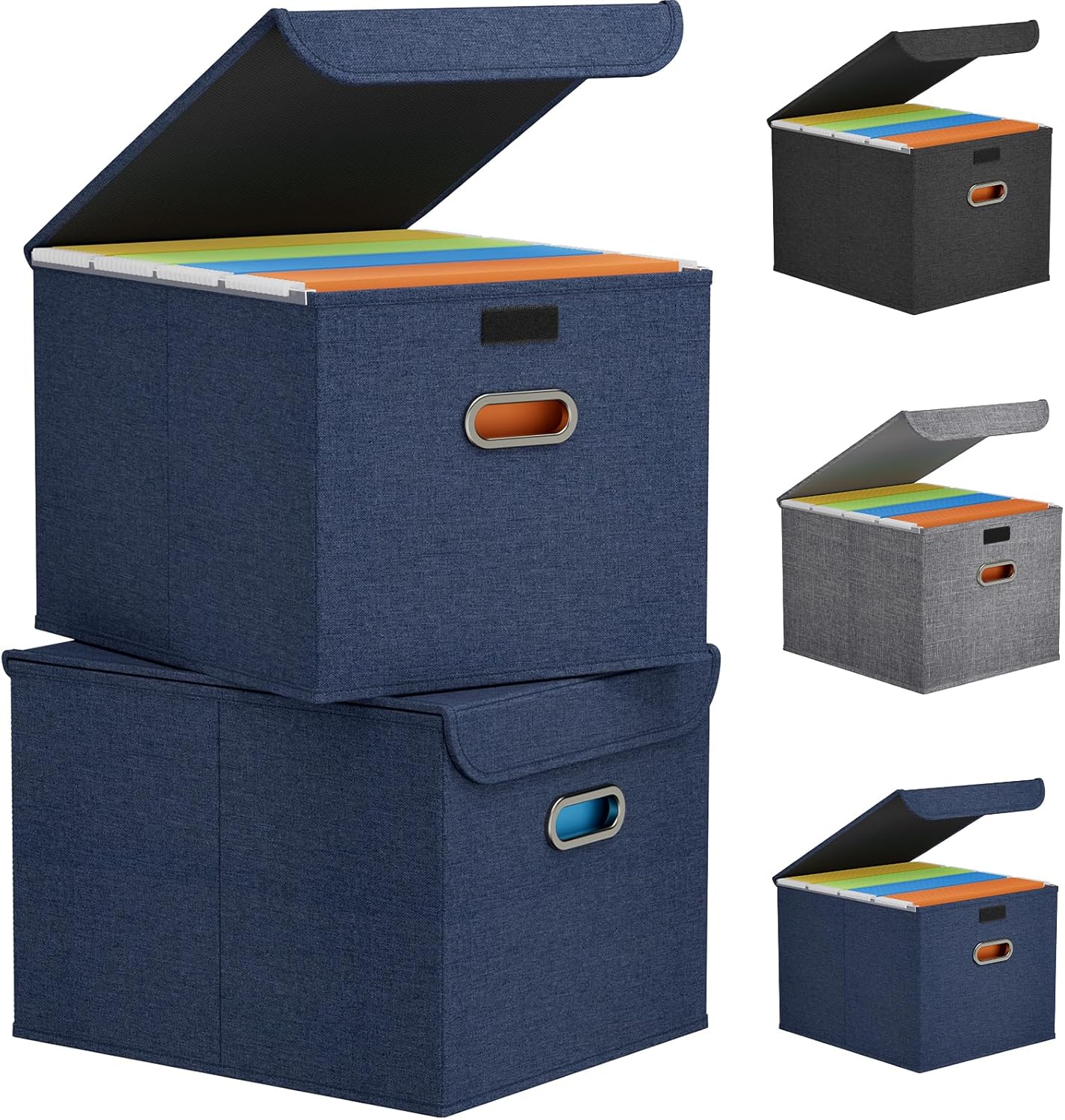 Amazon.com: Lifewit File Organizer Box for A4-sized Hanging File ...