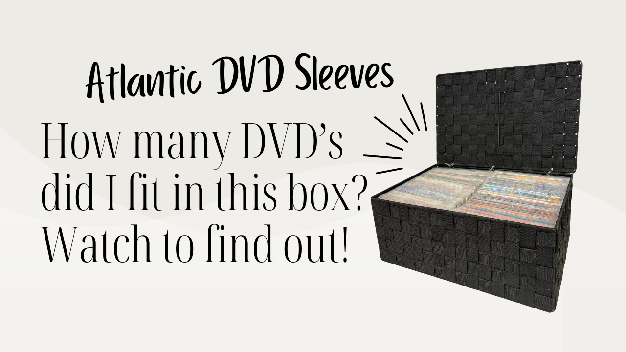 Watch How many DVDs could I fit in this box? Watch to find out! on ...