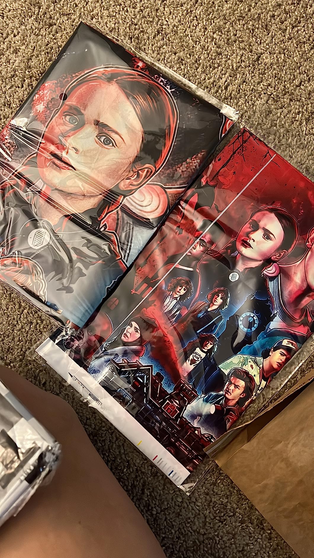 Amazon.com: Stranger Birthday Party Decorations, Stranger Party ...