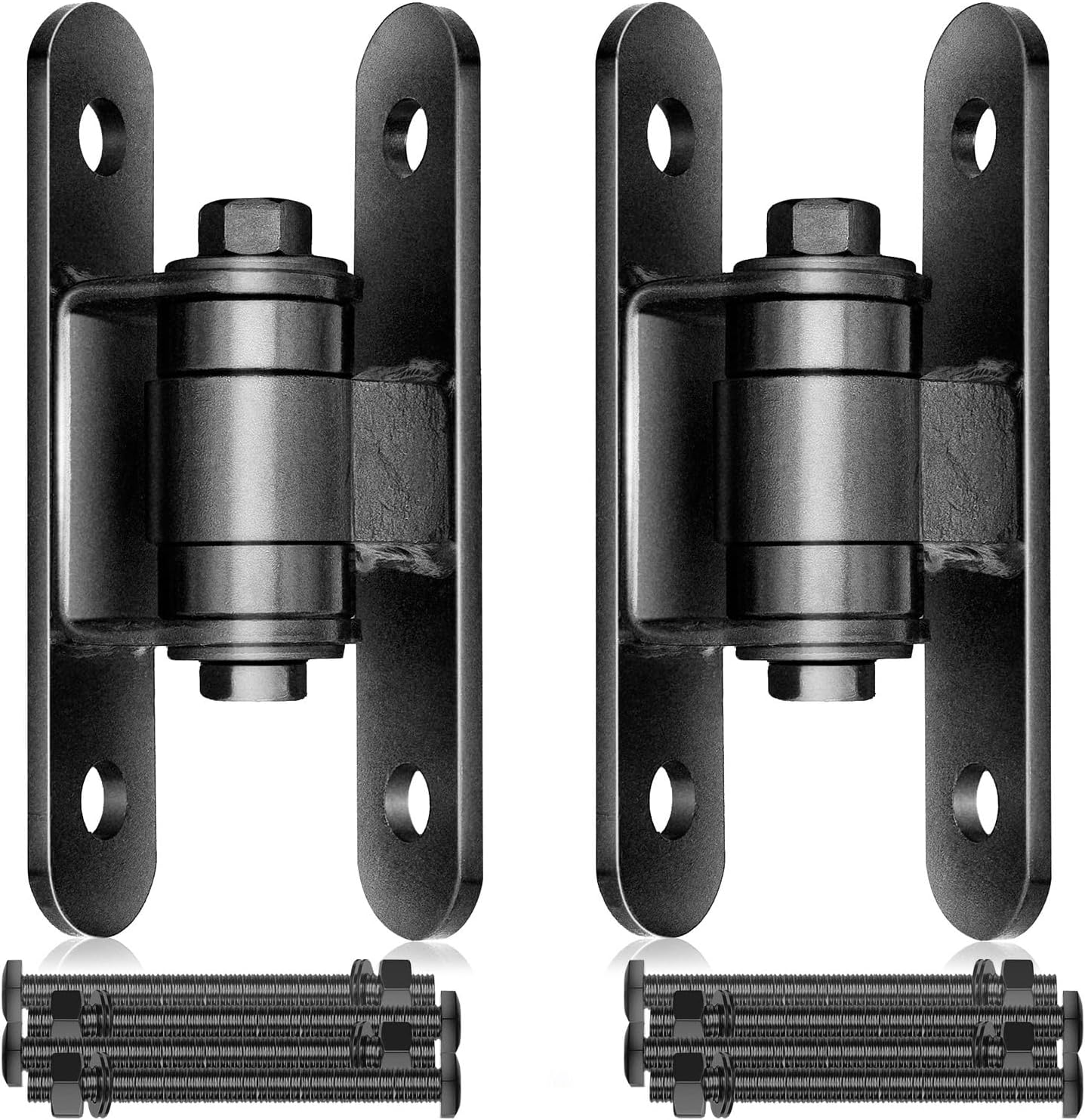 Amazon.com: Gudwells Heavy Duty Bolt on Sealed Bearing Outdoor Gate ...